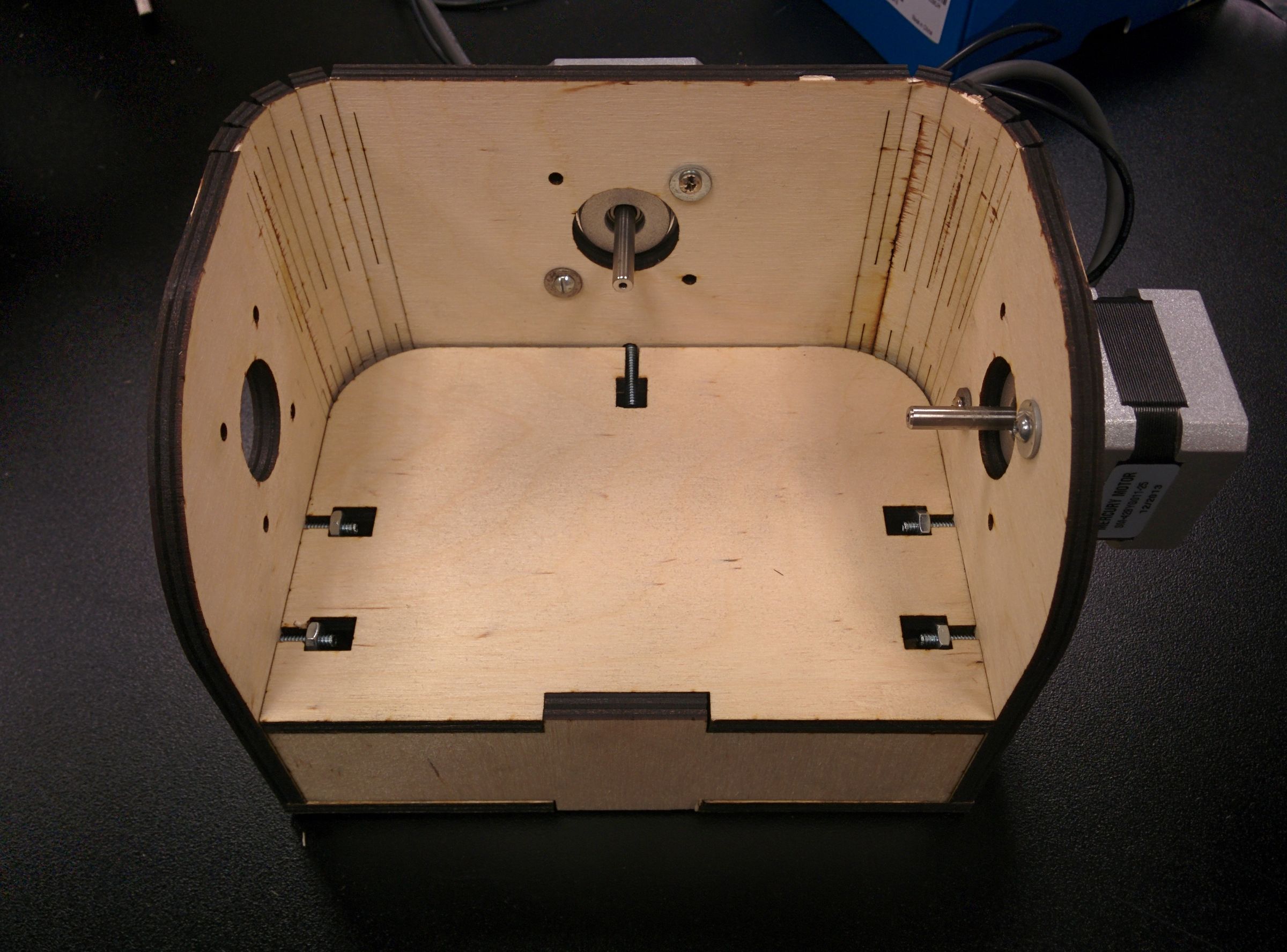 Laser Cut Sphere-O-Bot : 7 Steps (with Pictures) - Instructables