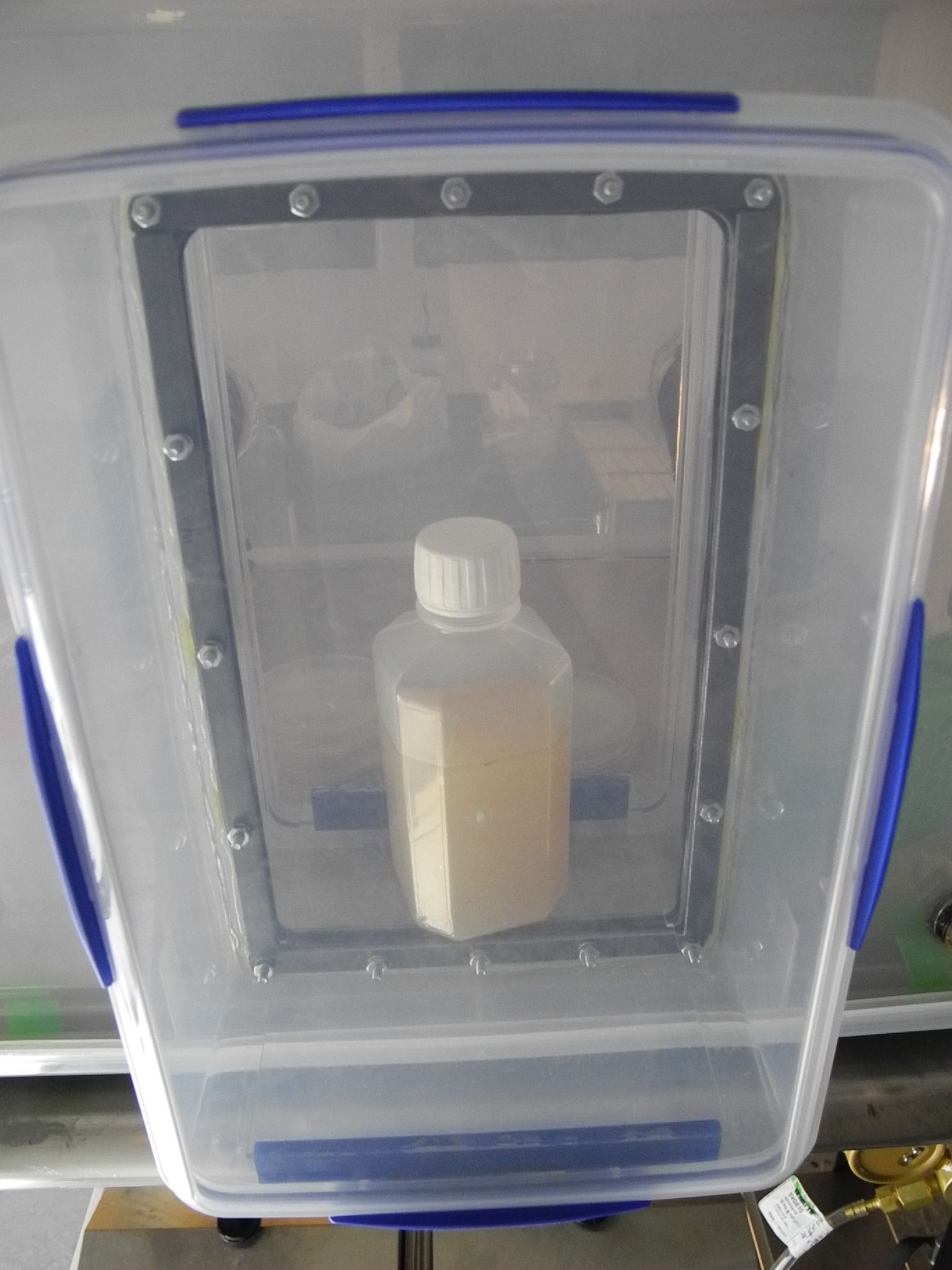DIY Anaerobic Chamber (aka Glove Box) : 12 Steps (with Pictures ...