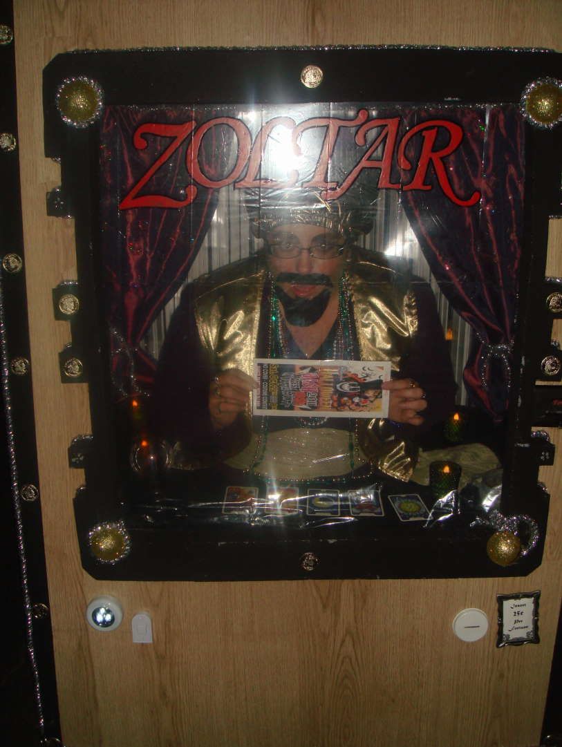 Zoltar the Magnificent : 14 Steps (with Pictures) - Instructables