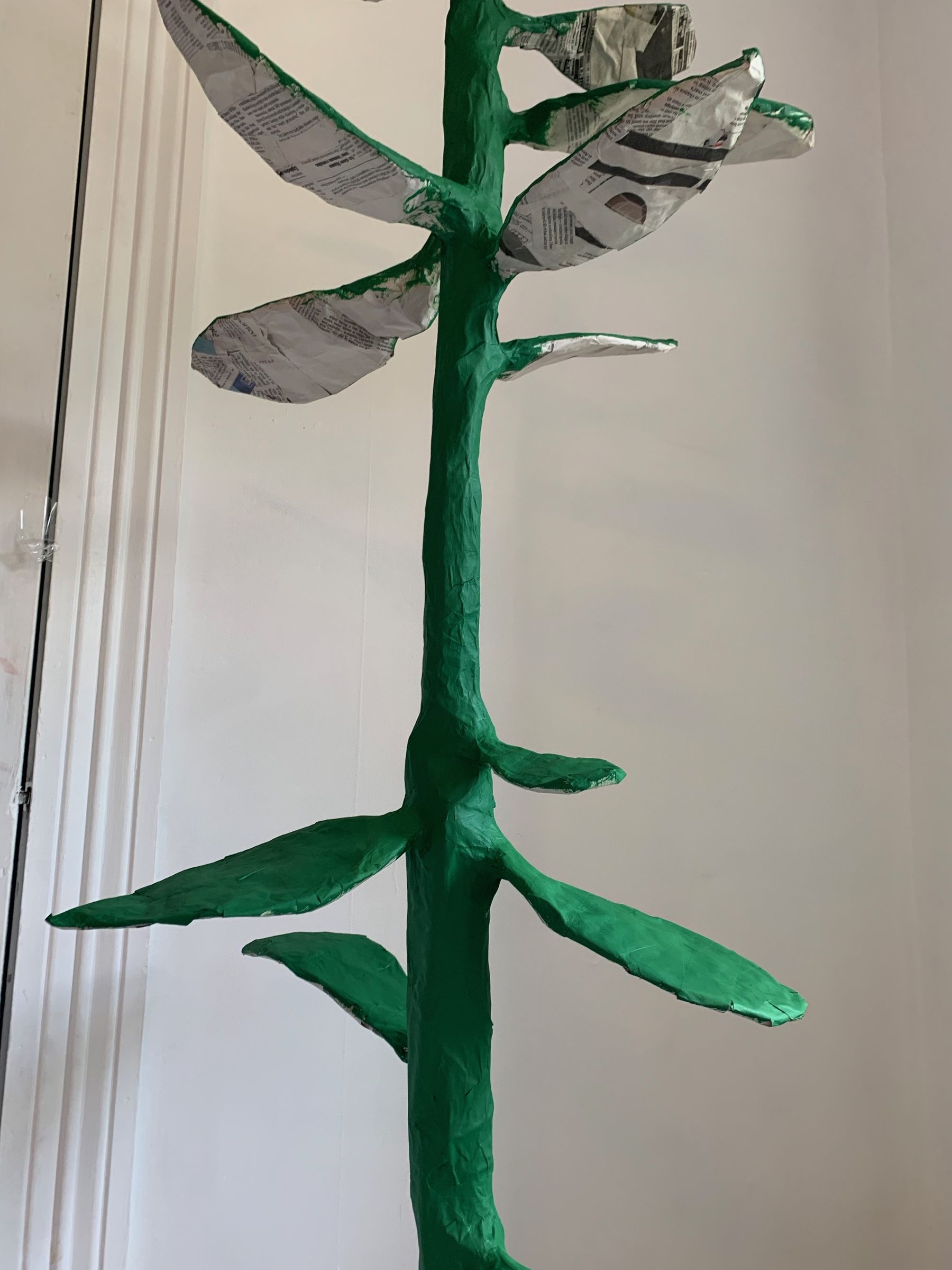 Supersized Paper-Mache House Plant : 8 Steps (with Pictures ...