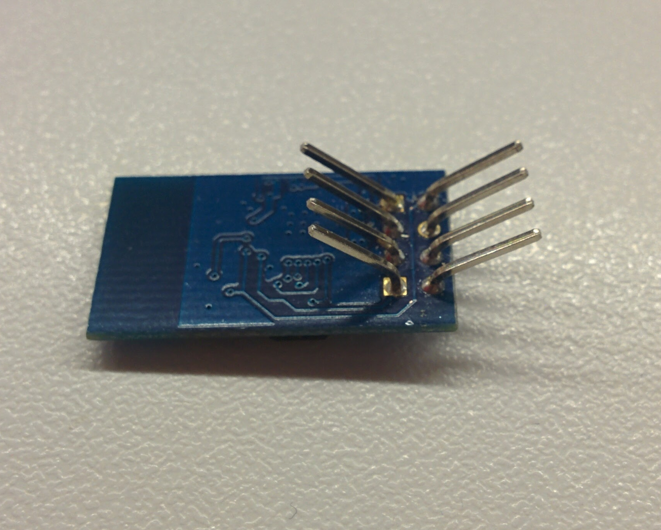 Making ESP8266-01 Module Breadboard Friendly : 3 Steps (with Pictures) - Instructables