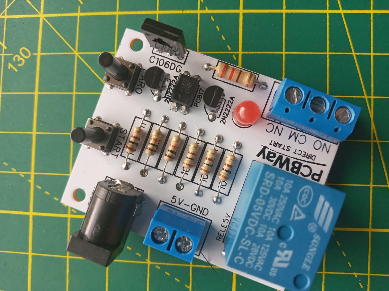 Direct Start With SCR : 7 Steps - Instructables