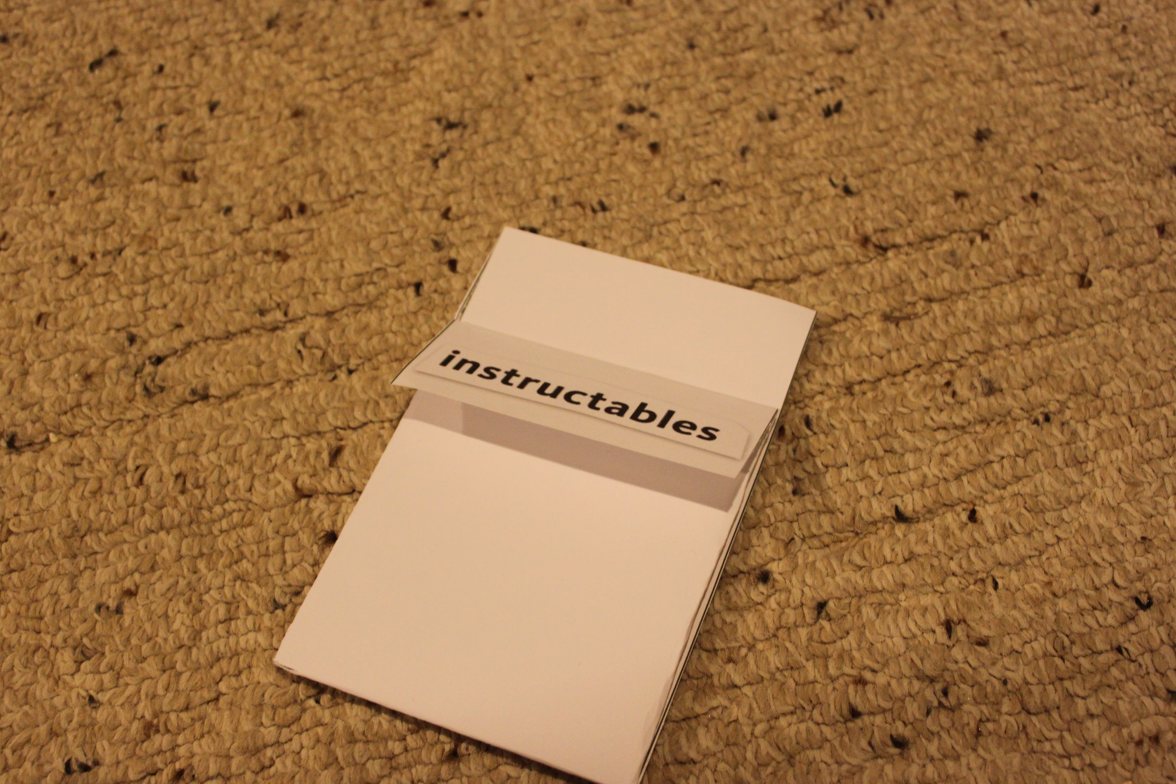 Disposable Pocket Protector : 6 Steps - Instructables
