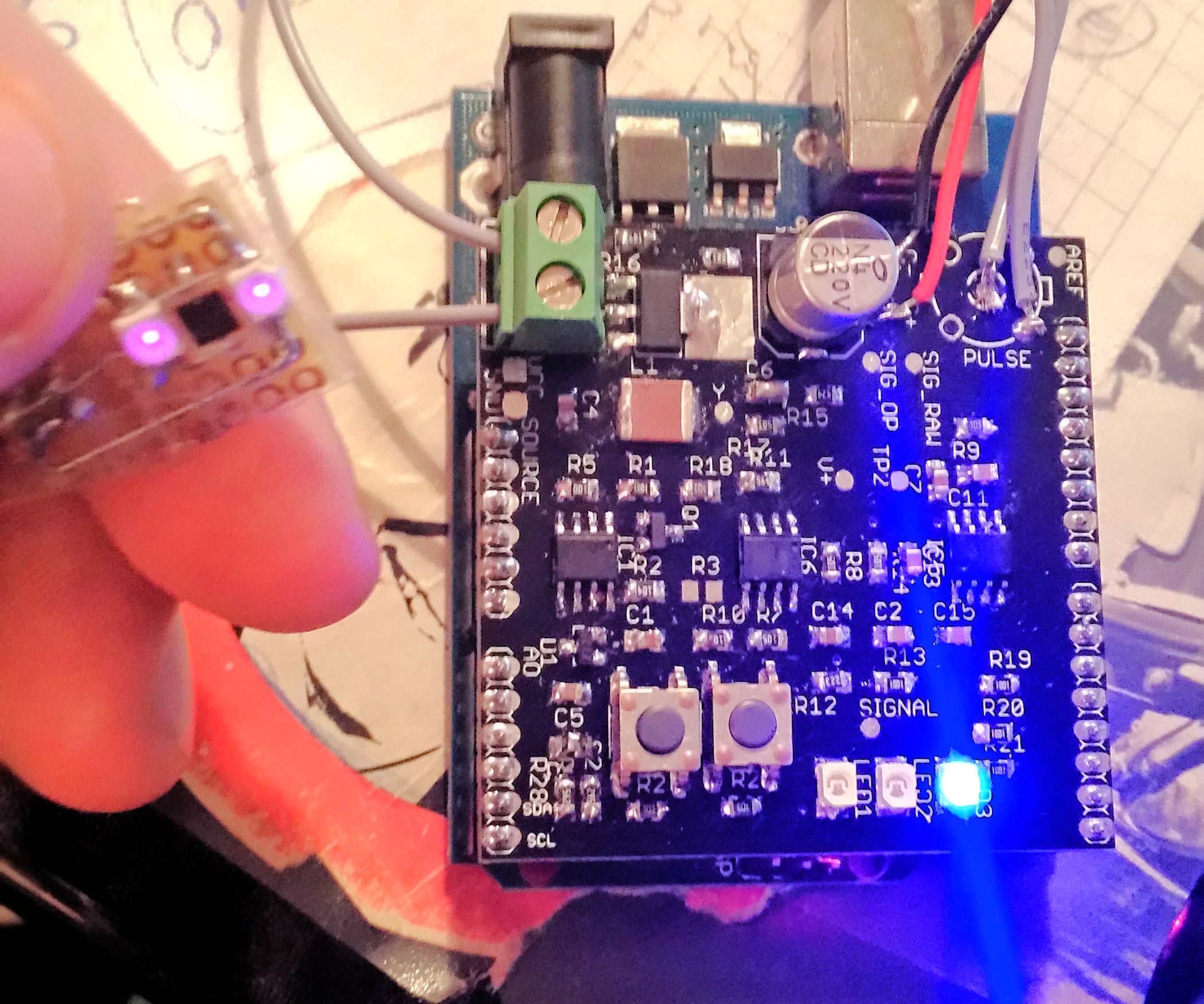 Led Pulse Sensor Ppg For Arduino 5 Steps Instructables