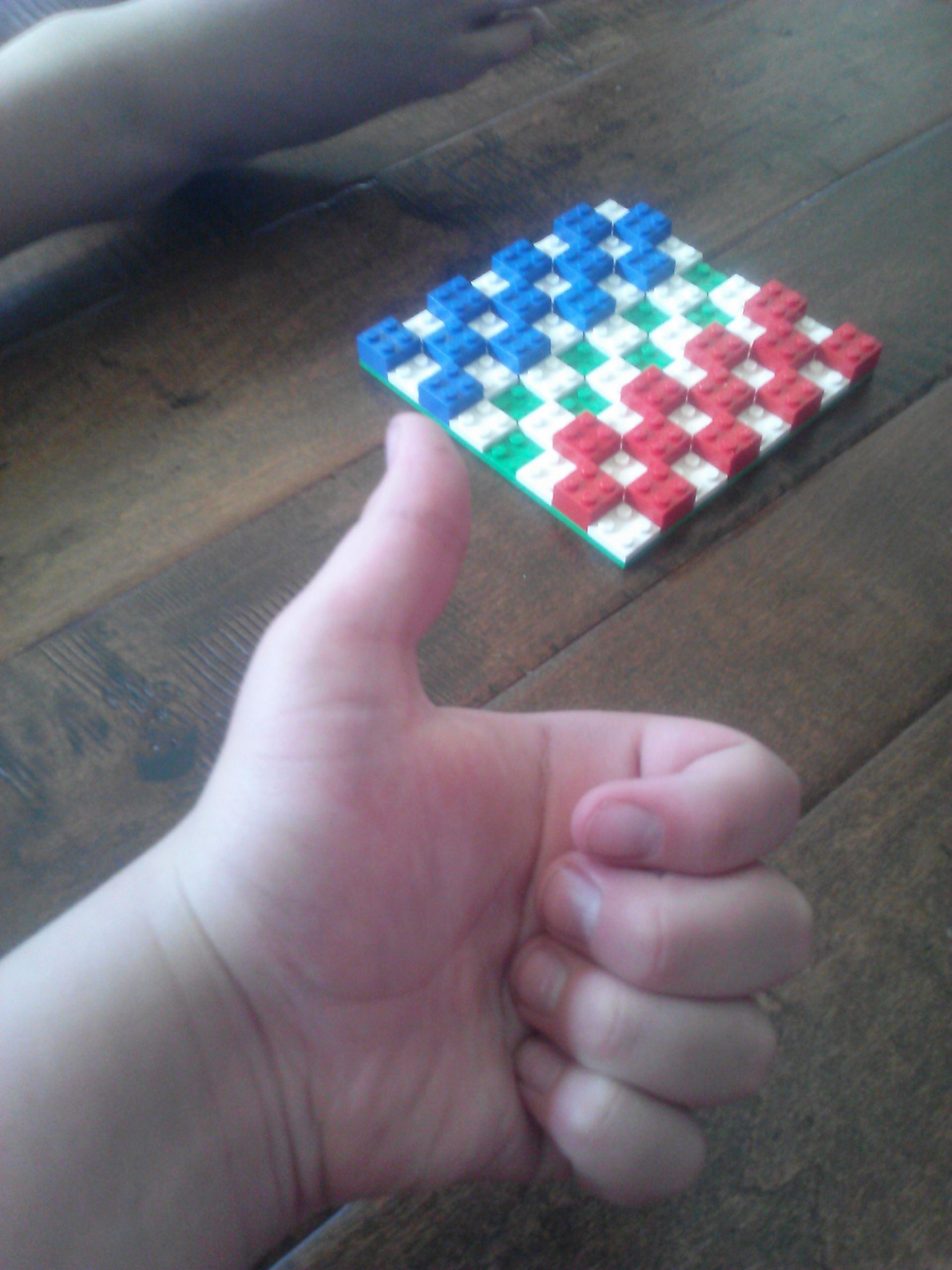 Lego Checkers : 3 Steps - Instructables