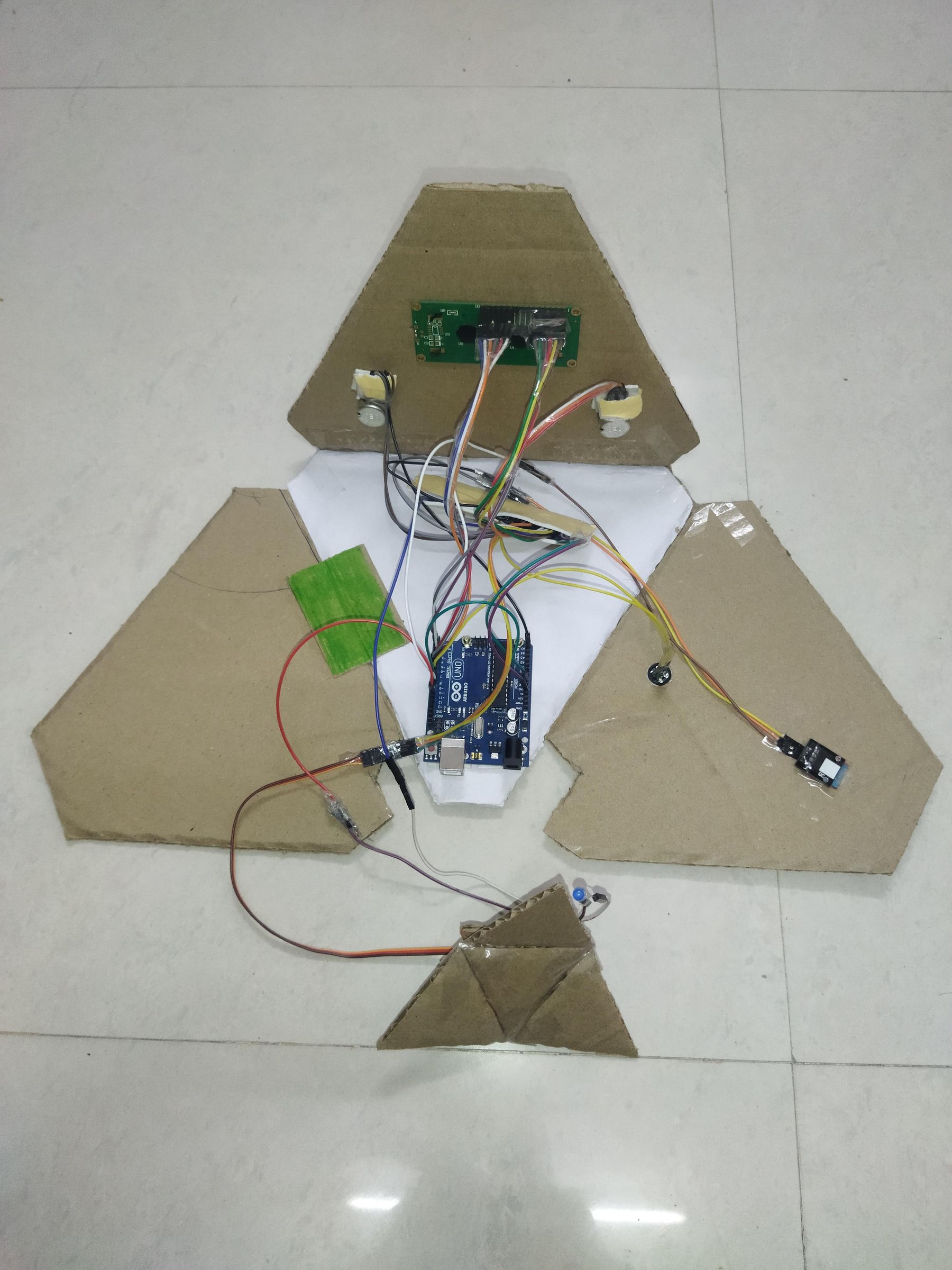 Cyclops - a Personal Desktop Assistant Bot : 6 Steps (with Pictures) - Instructables
