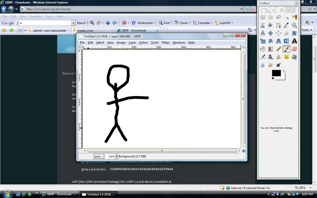 How to Do Animation on Gimp : 4 Steps - Instructables