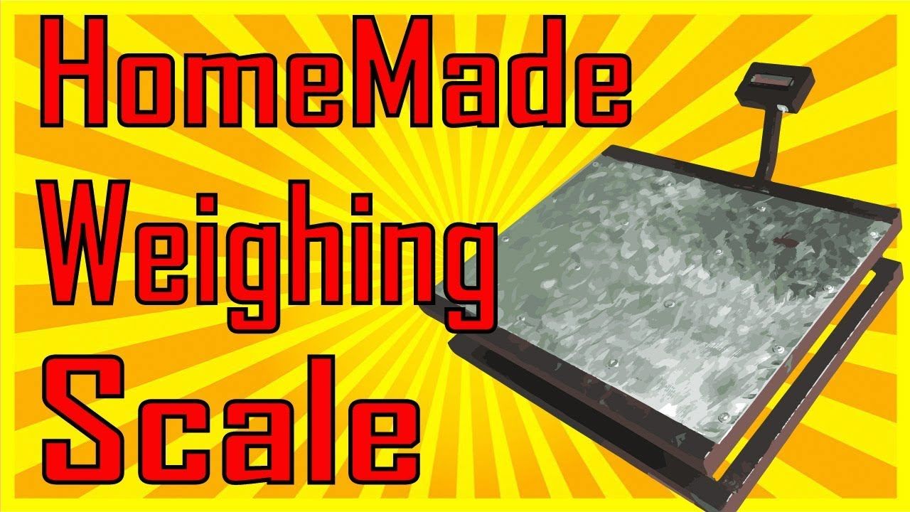 HomeMade Weighing Scale Machine : 3 Steps - Instructables