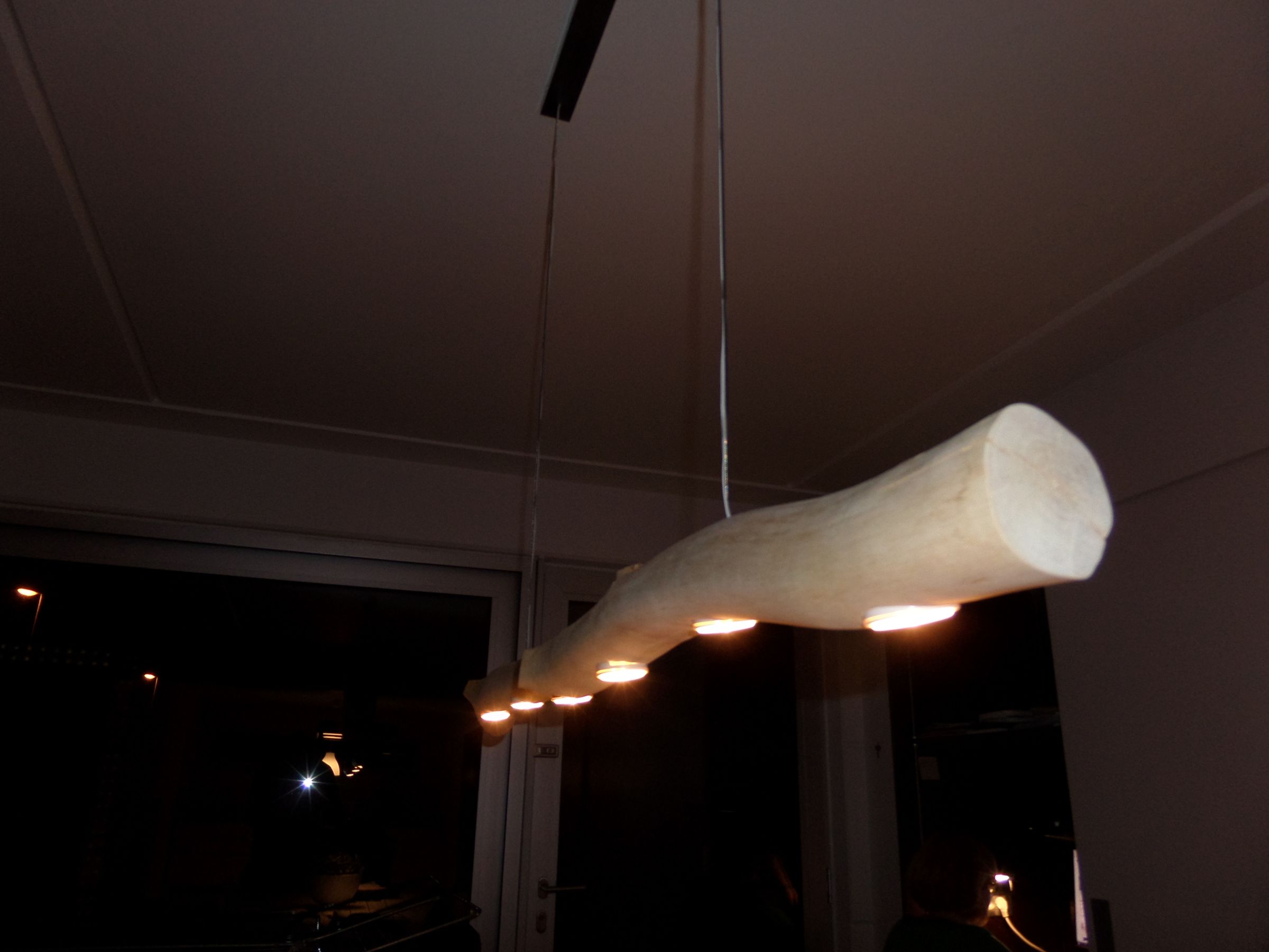 Natural Wood Diner Table LED Lamp : 6 Steps (with Pictures) - Instructables