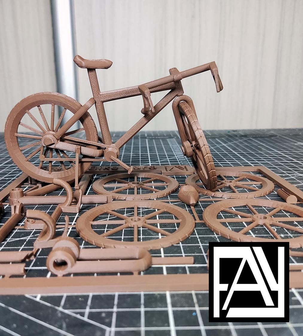 Mini Bicycle Card : 3 Steps - Instructables