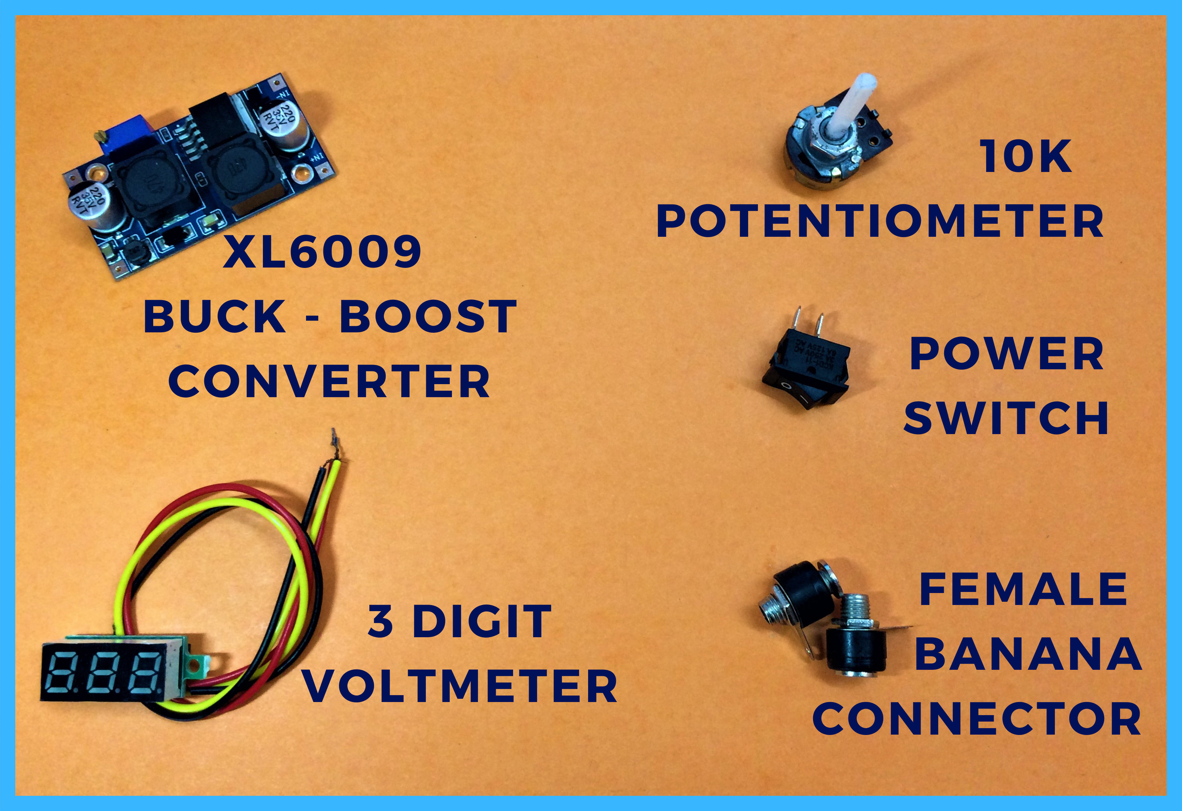 Variable Breadboard Power Supply : 18 Steps (with Pictures) - Instructables