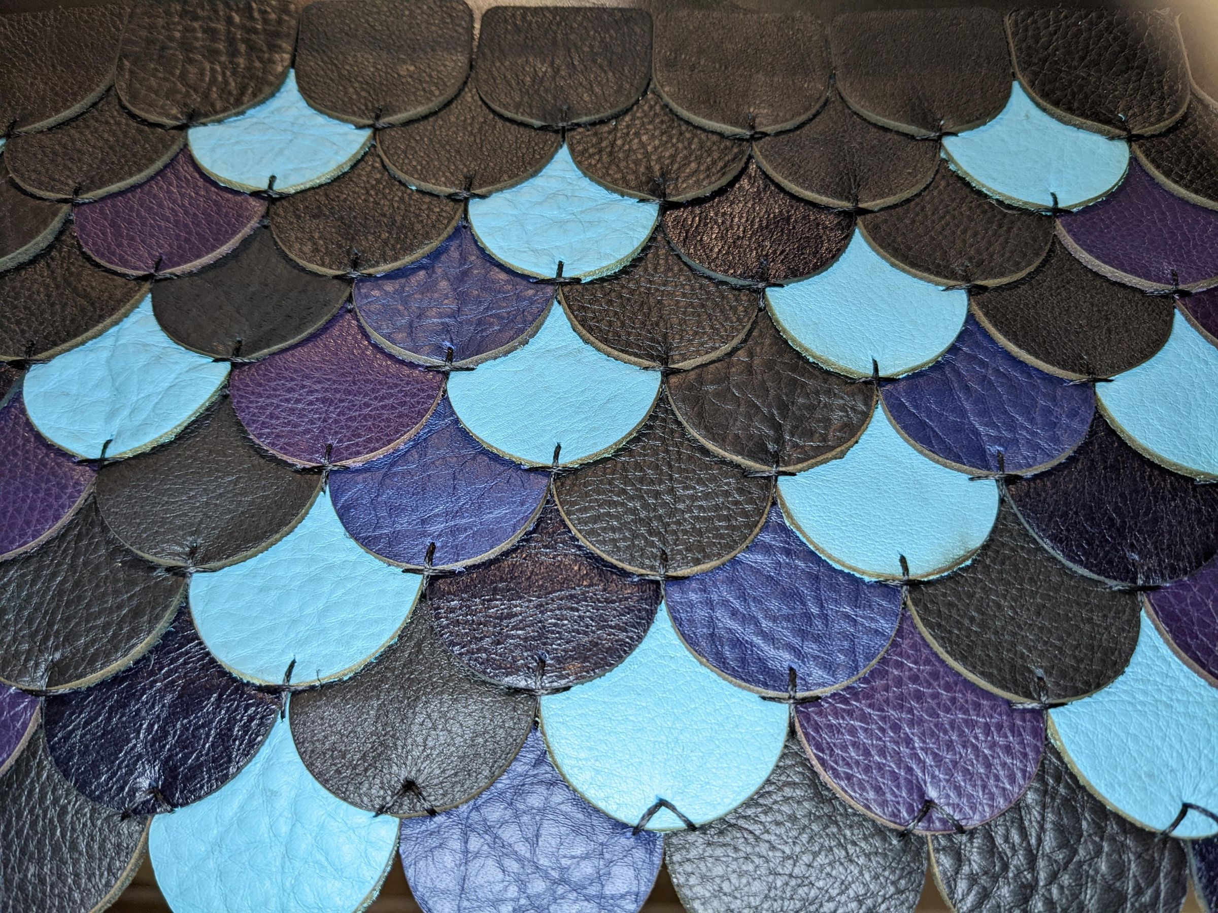 Scrap Leather Scales : 6 Steps (with Pictures) - Instructables