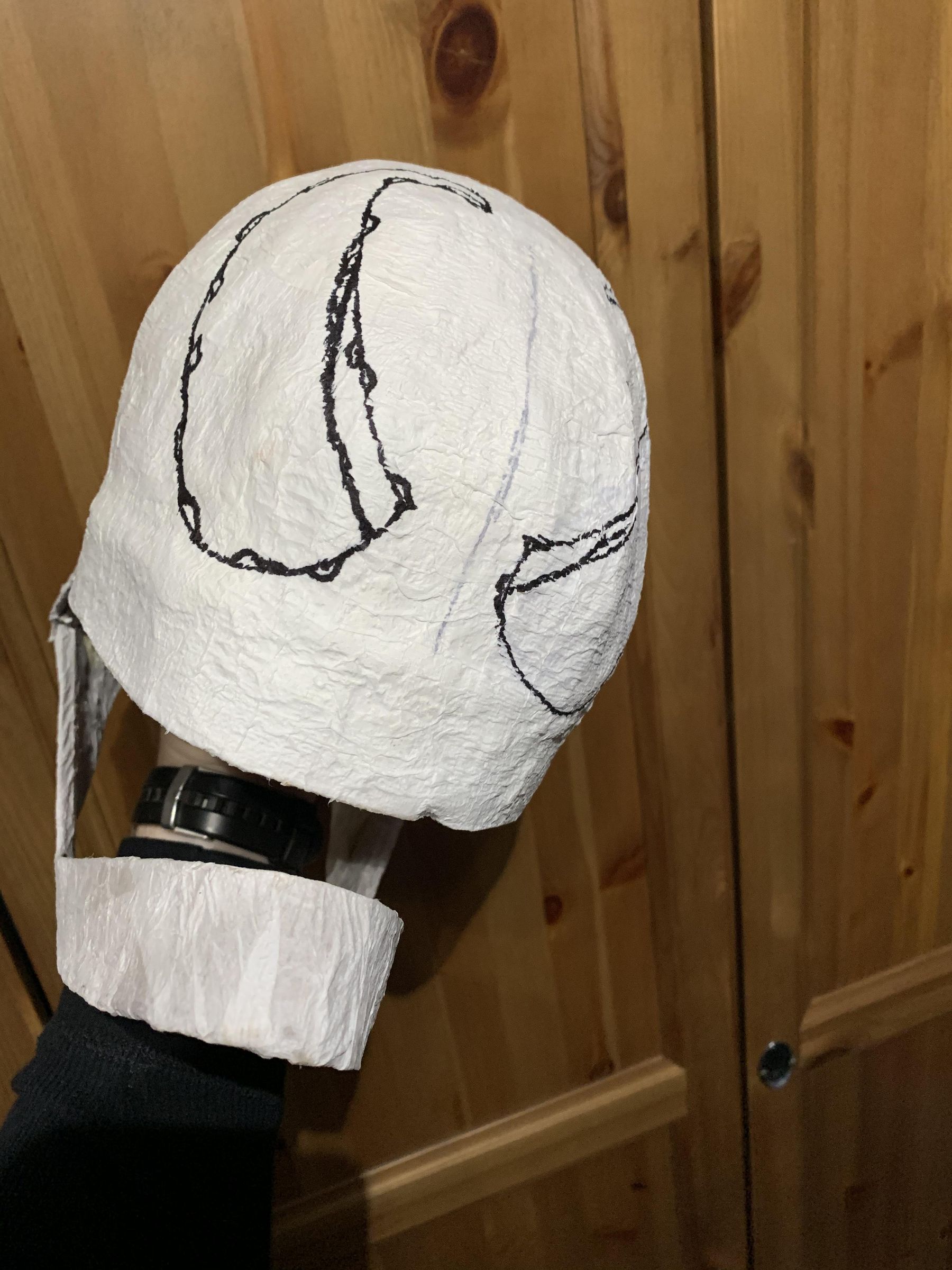 Venom Puppet Costume : 9 Steps (with Pictures) - Instructables
