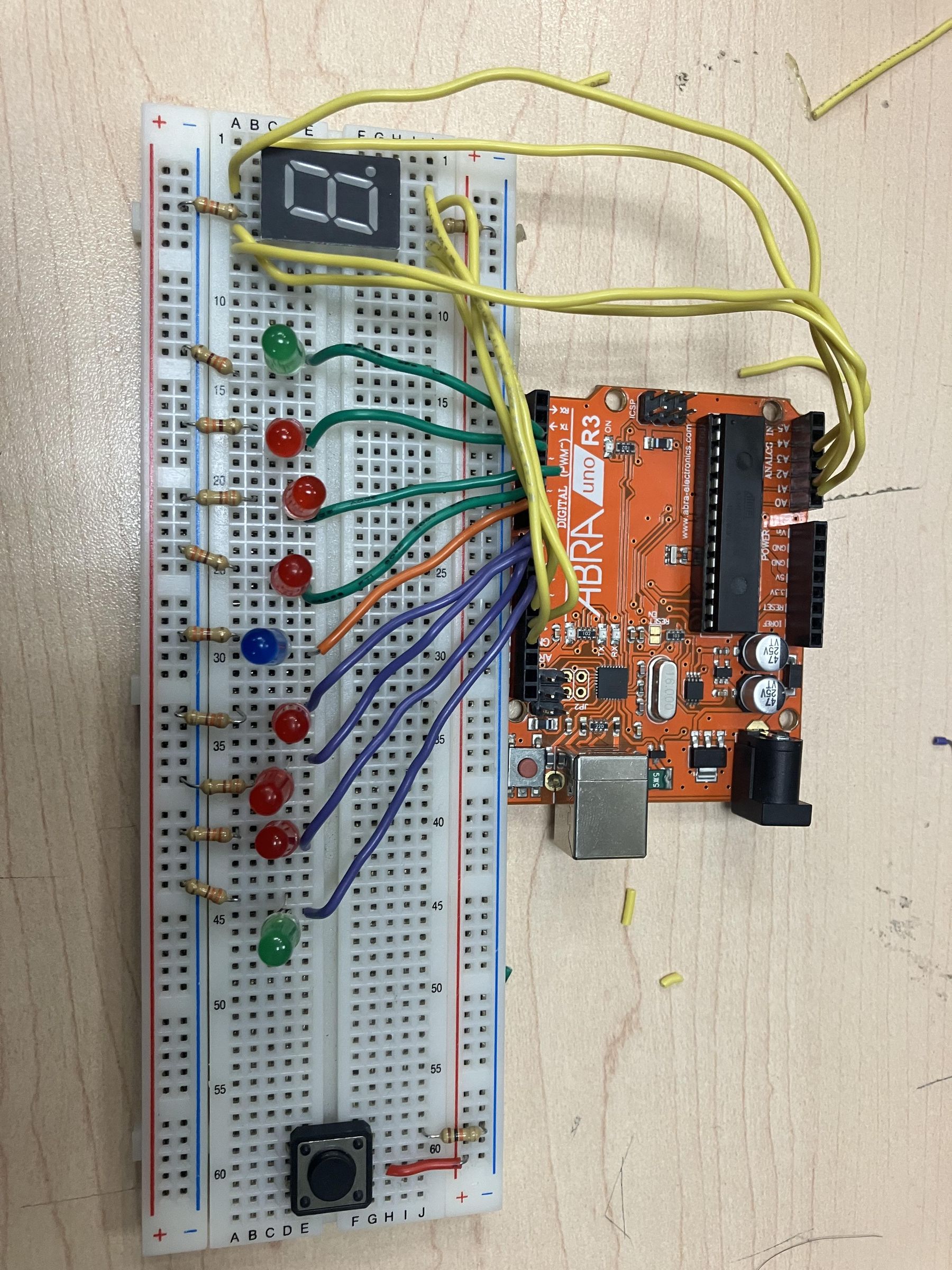 Lights Game : 7 Steps - Instructables