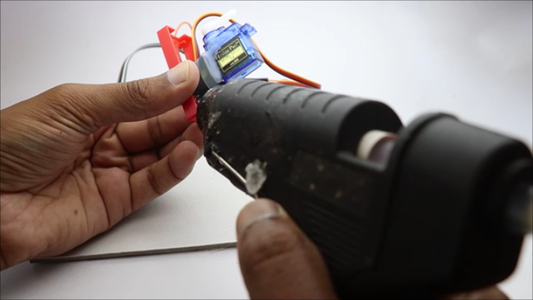 How To Make Arduino Gate System 6 Steps Instructables 0975