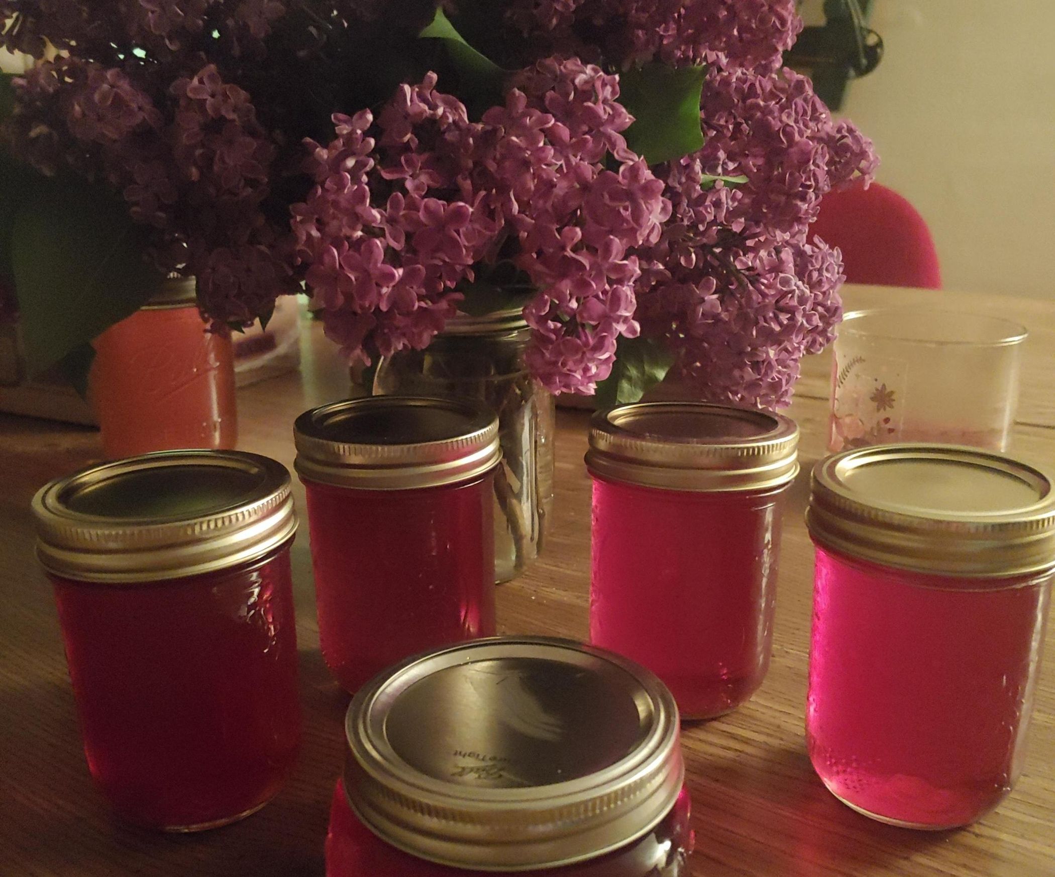 Color Changing Lilac Jelly : 4 Steps (with Pictures) - Instructables