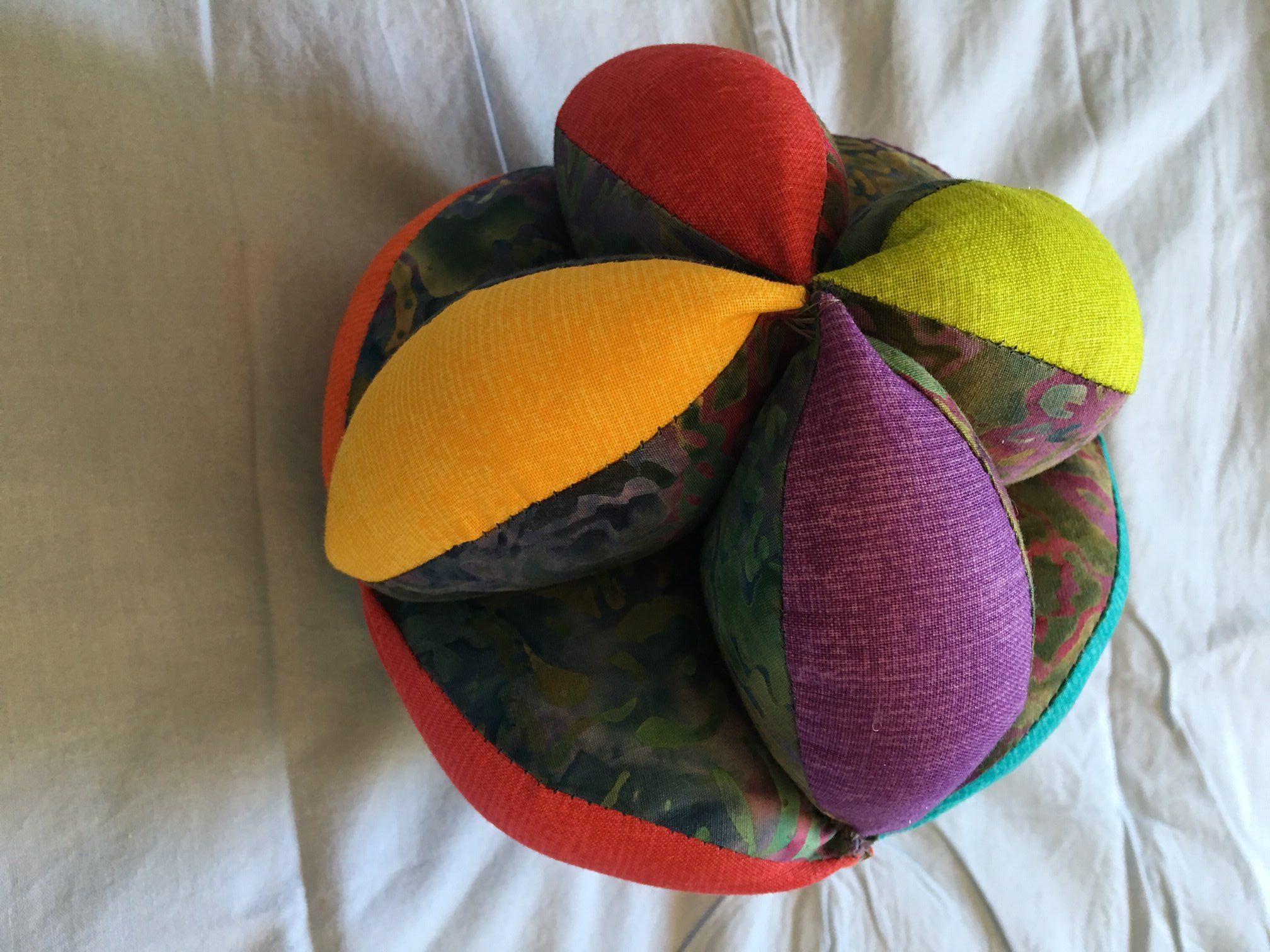Amish Segment Ball : 9 Steps (with Pictures) - Instructables
