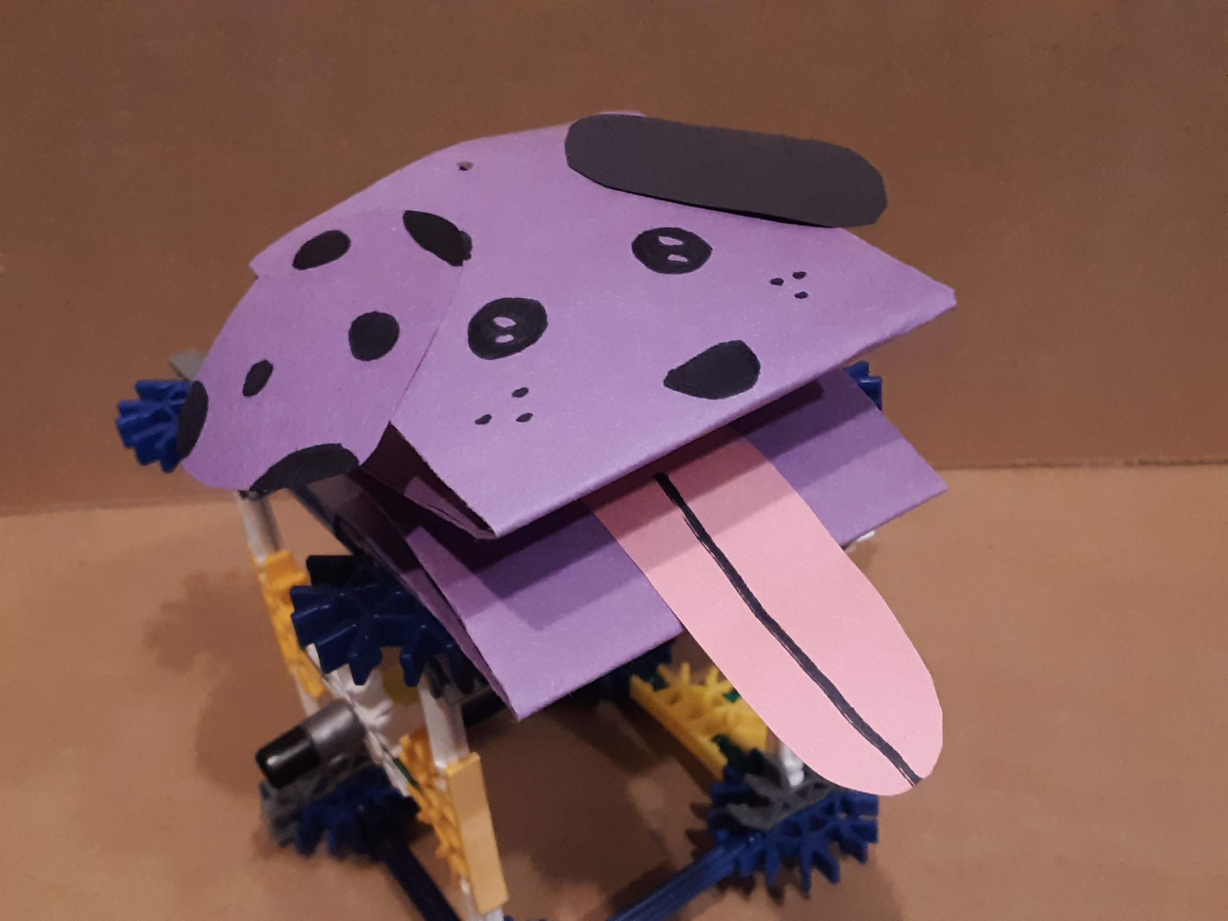 K'nex Paper Puppet Contraption : 8 Steps (with Pictures) - Instructables