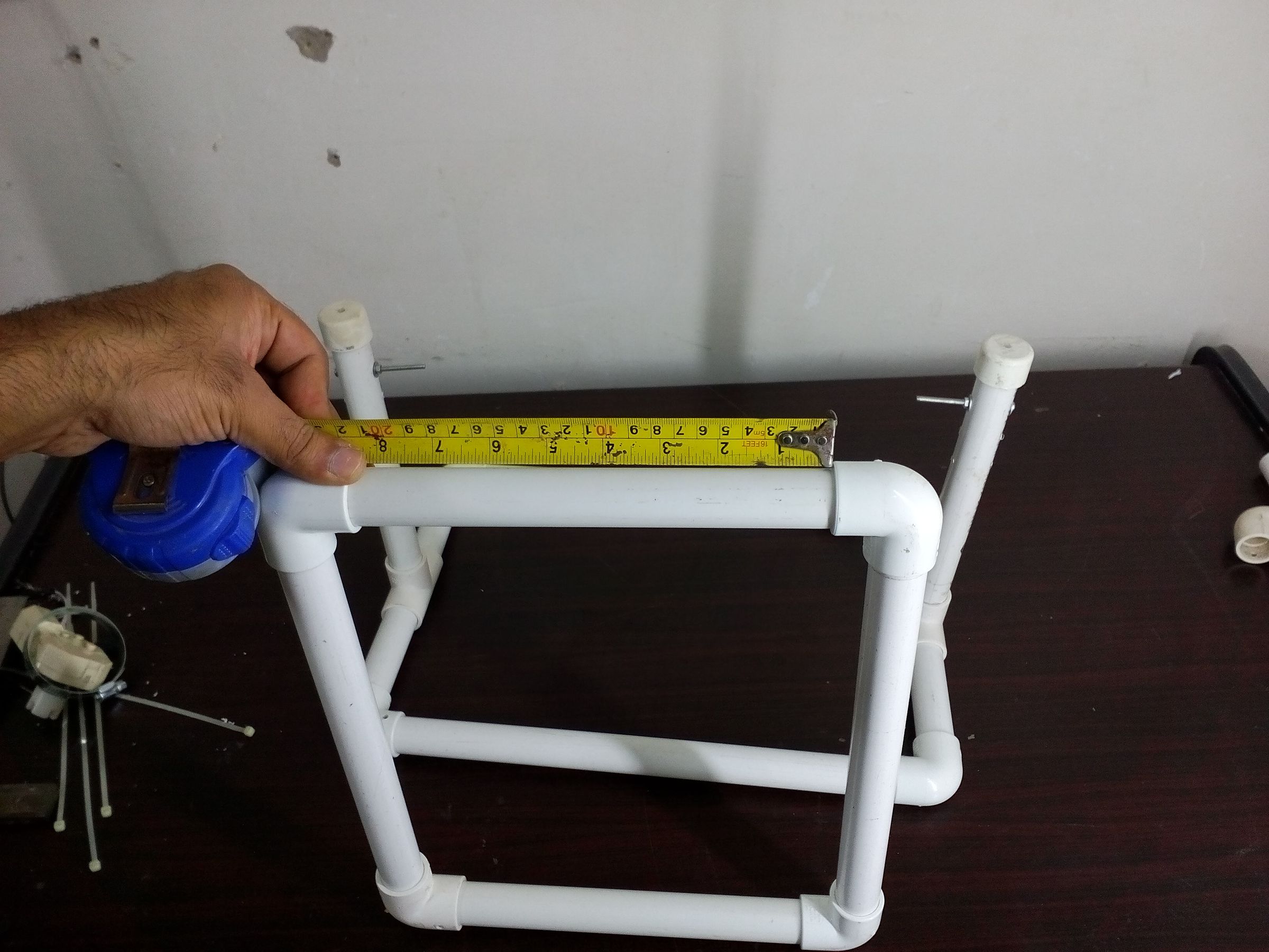 How to Make Automatic Rotating Egg Tray From PVC : 7 Steps (with ...