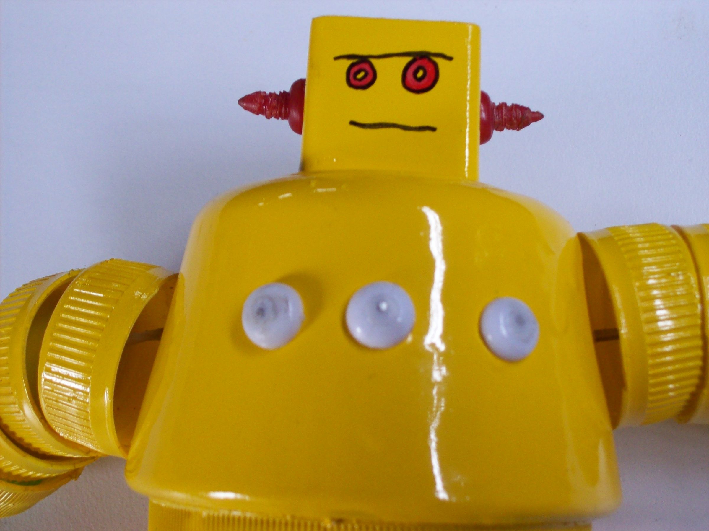 INSTRUCTABLES ROBOT."THE MAKING". : 4 Steps (with Pictures) - Instructables