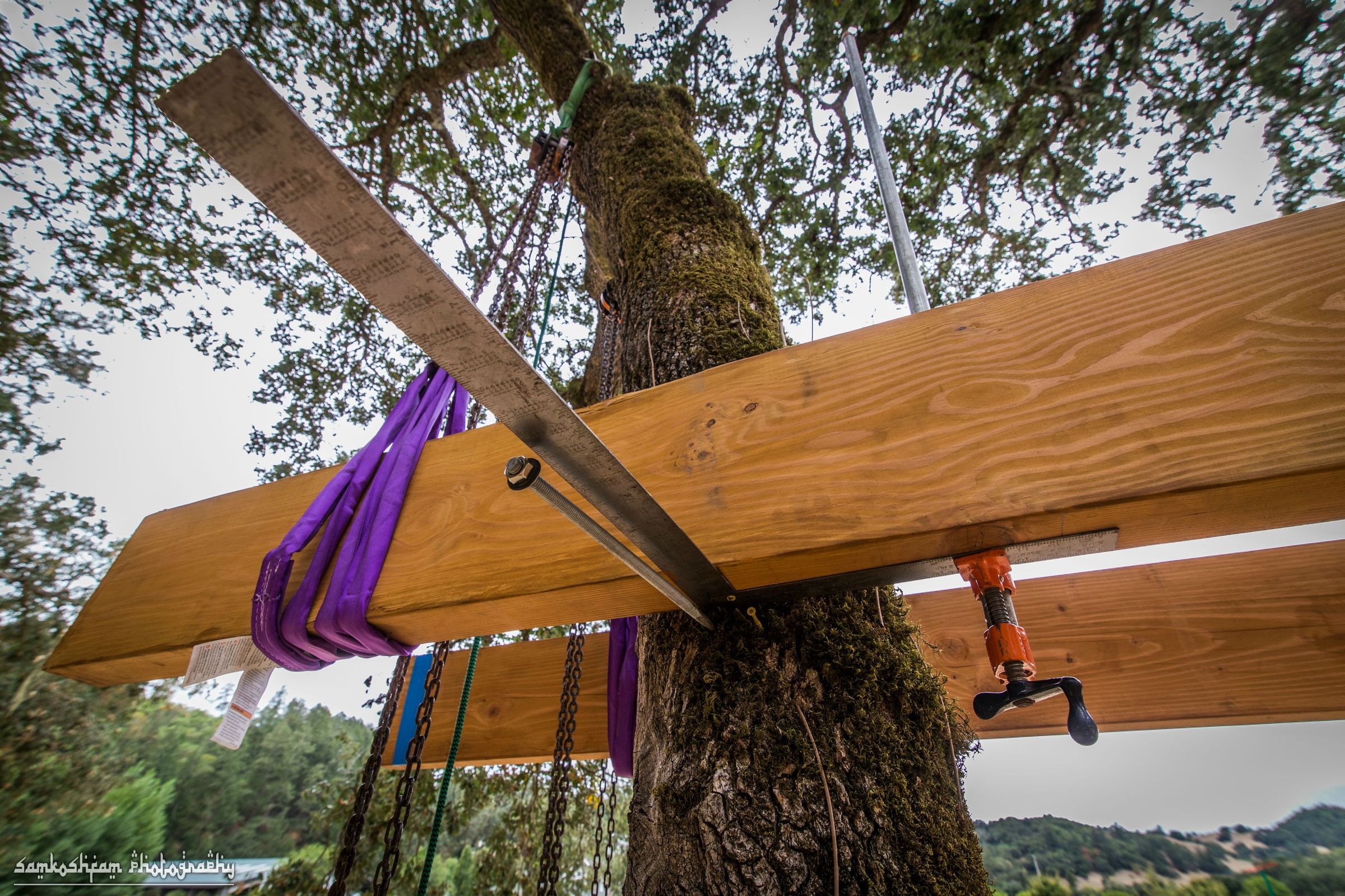 Treehouse Hardware Series - Tree Attachment Bolt (TAB) : 9 Steps (with ...
