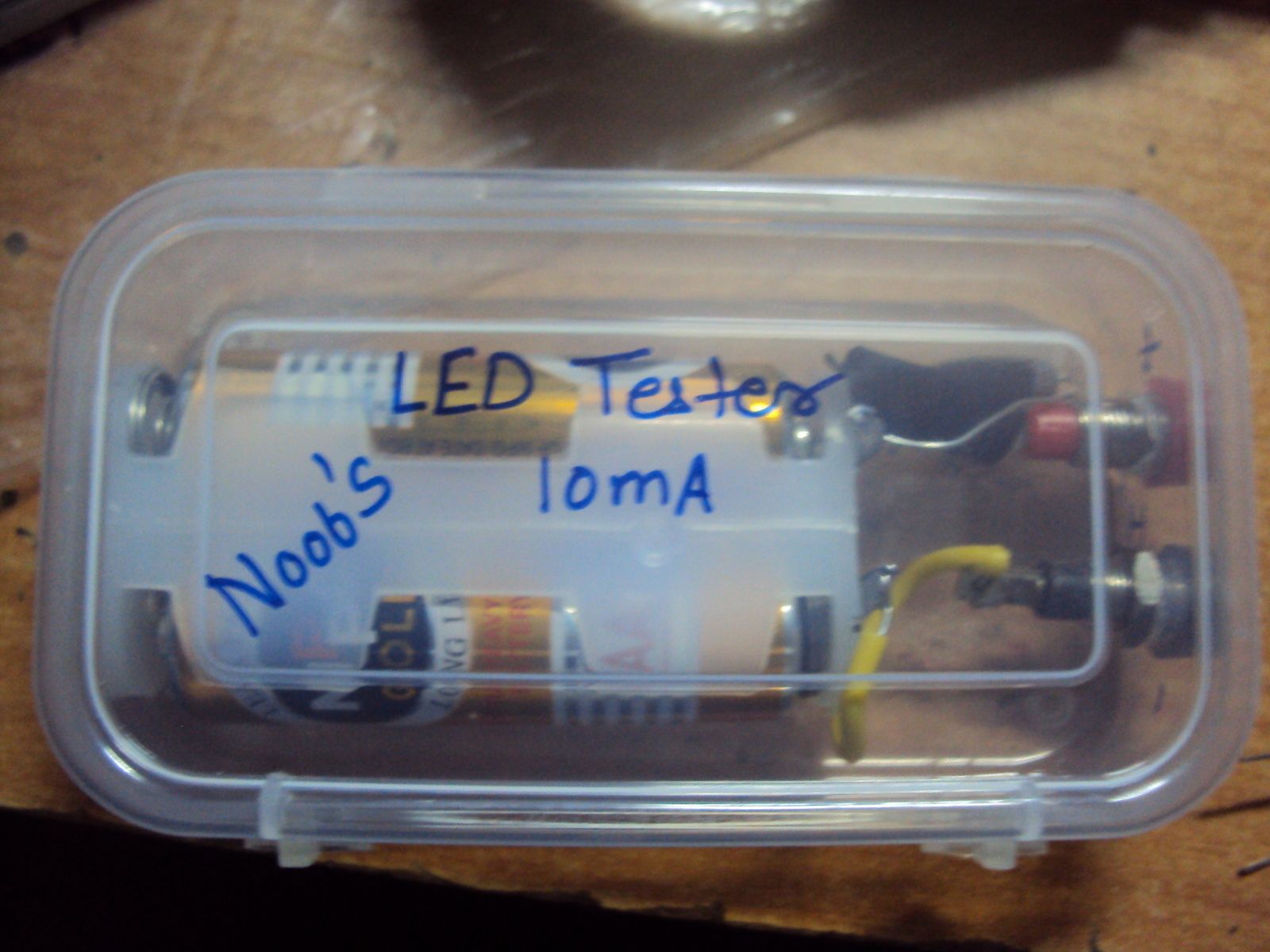 Noob's LED Tester - Instructables