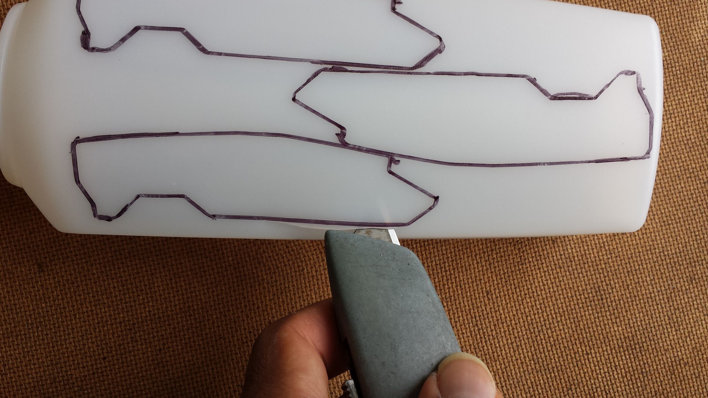 HDPE Pocket Knife : 53 Steps (with Pictures) - Instructables