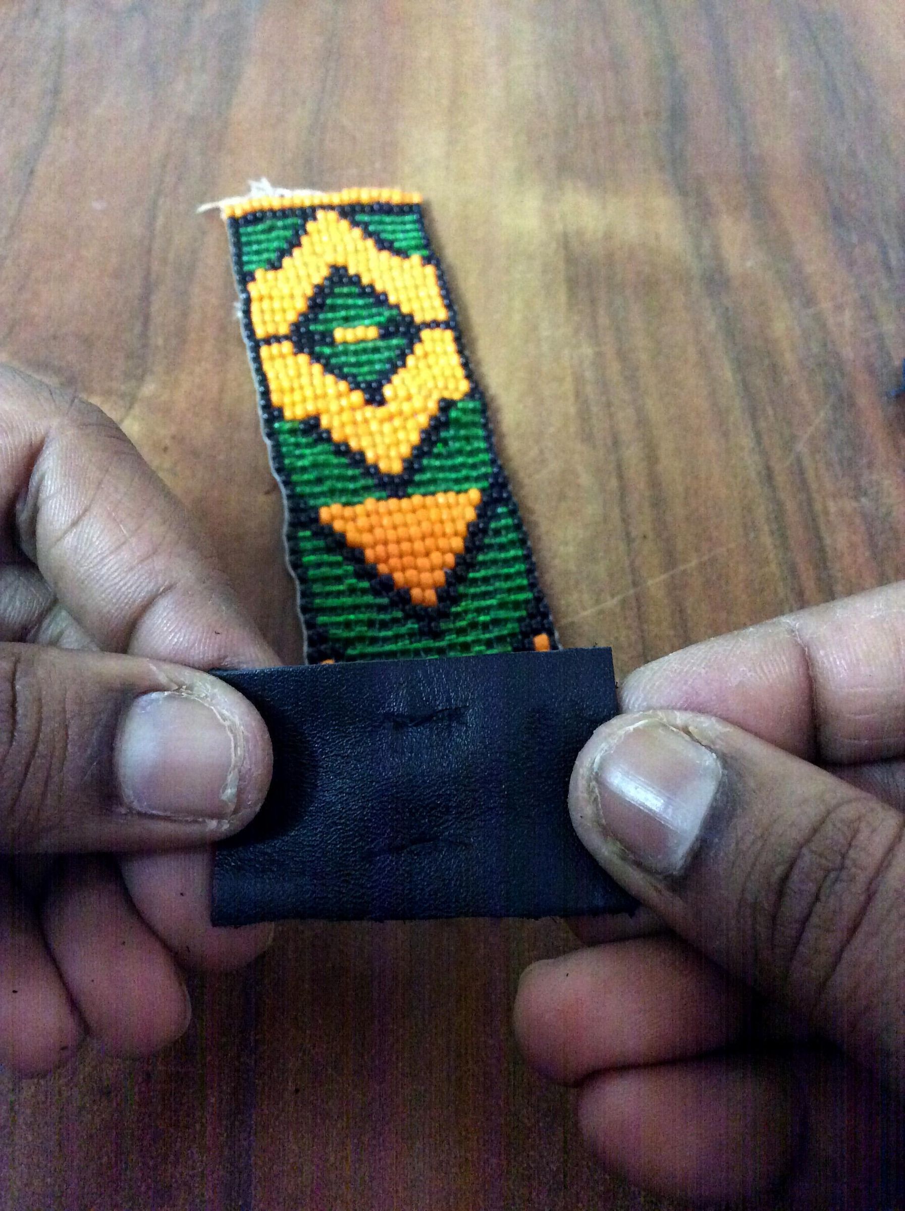 Bead Loom Bracelet : 8 Steps (with Pictures) - Instructables