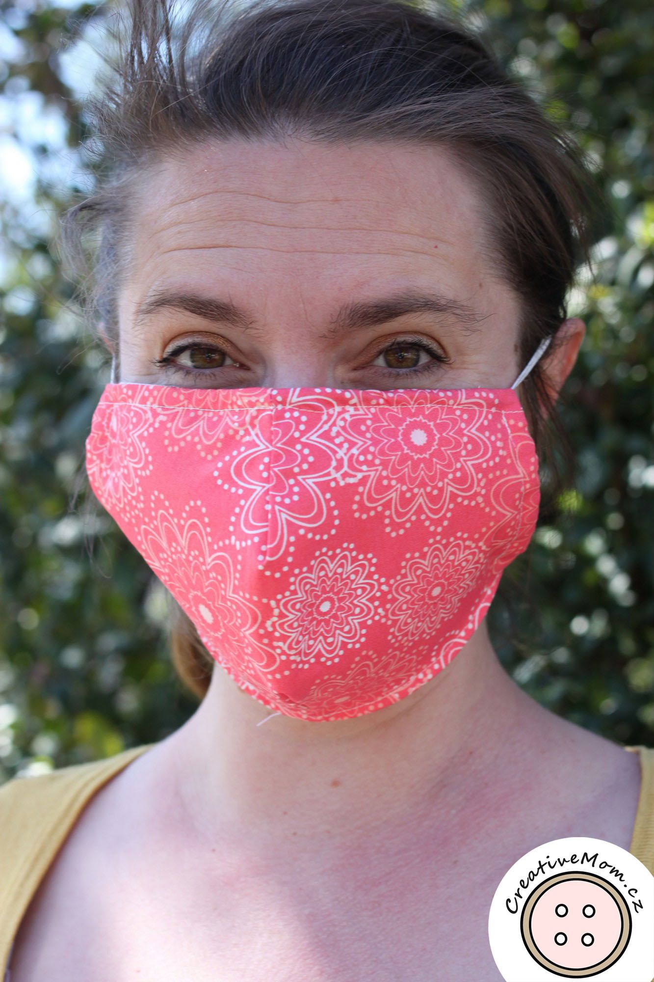 Best Fitting Face Mask Ever - How to Make the Nose Adjustment ...