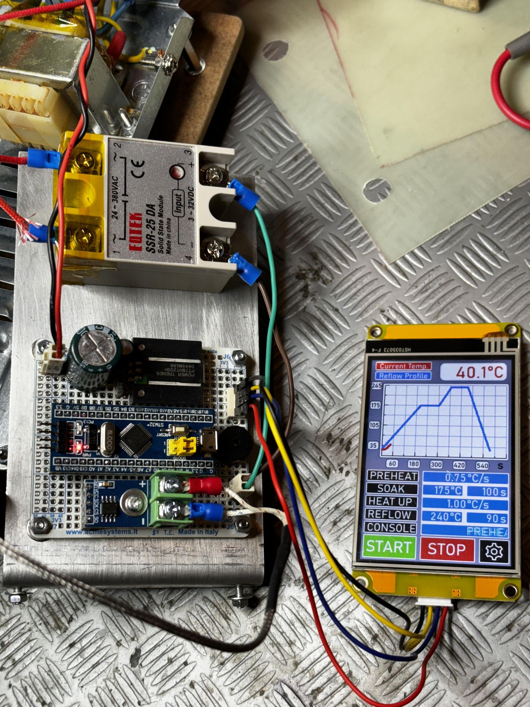 YARO (Yet Another Reflow Oven) : 4 Steps - Instructables
