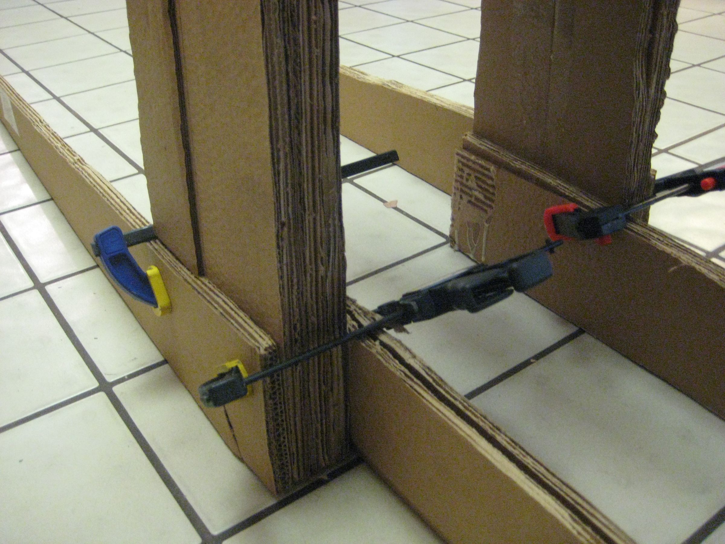 How to Make a Medieval Trebuchet Out of Cardboard : 9 Steps (with ...