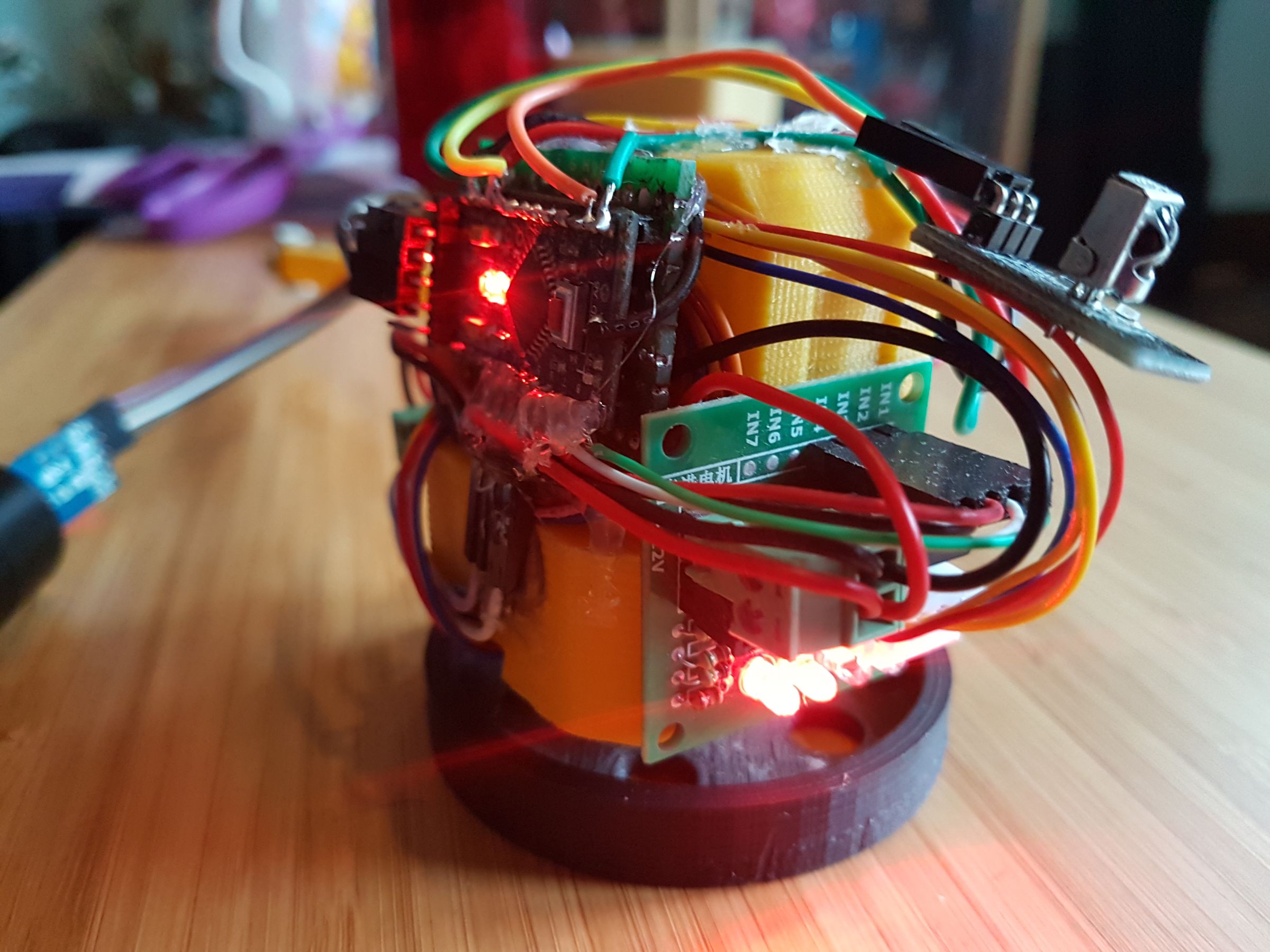 Light Painting Robot : 6 Steps (with Pictures) - Instructables