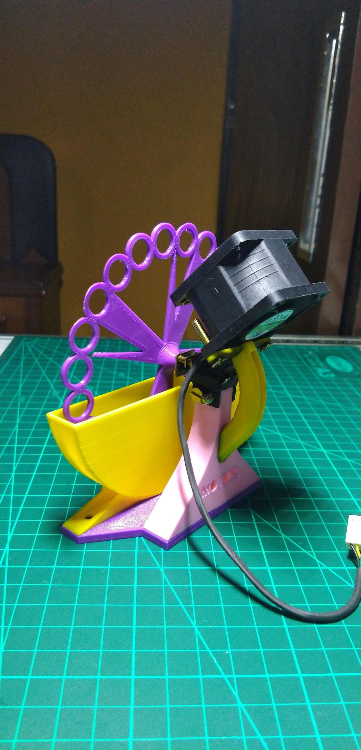 Bublu : 3D Printed Bubble Maker : 3 Steps (with Pictures) - Instructables
