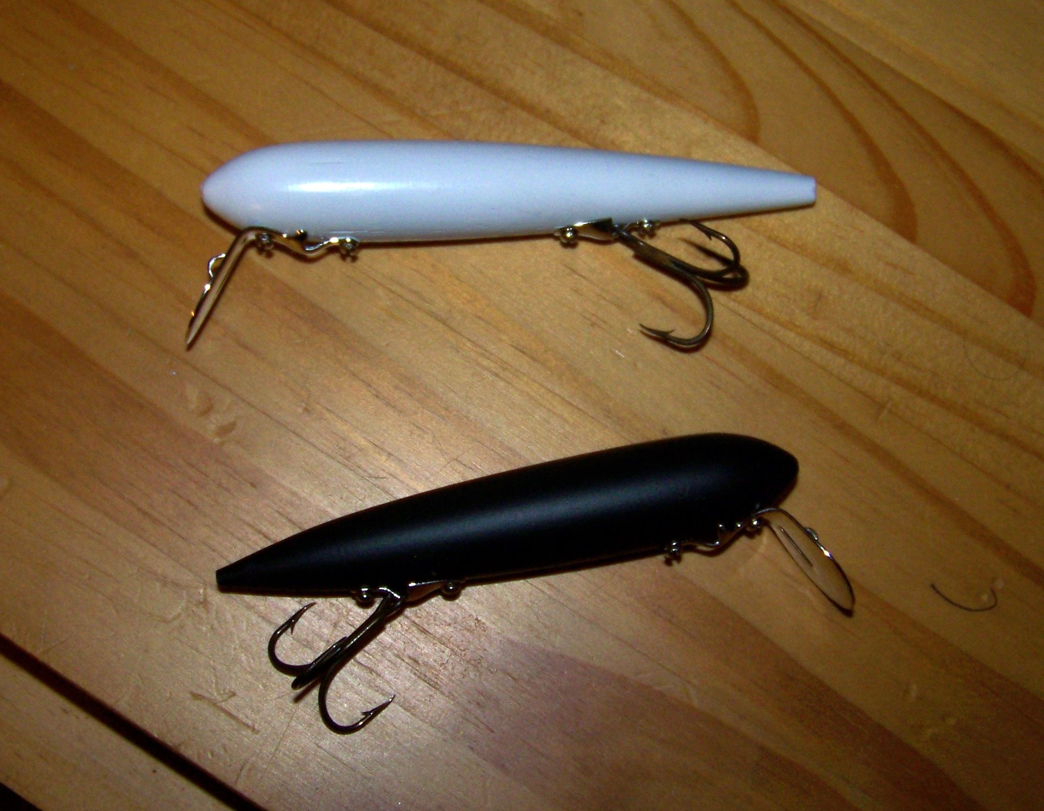 Make Your Own Top Water Minnow Fishing Lures : 6 Steps (with Pictures ...
