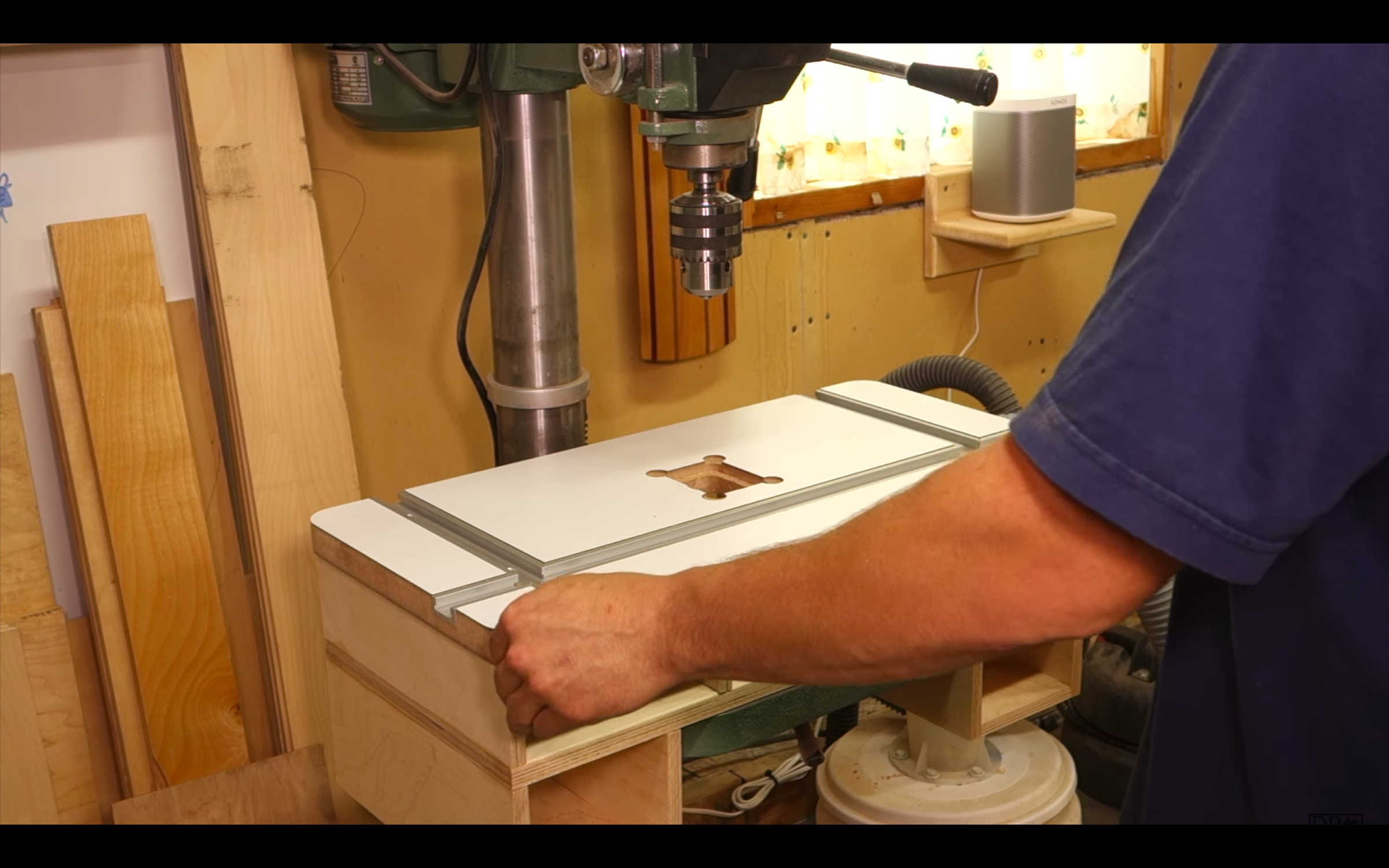 Make It - Drill Press Table : 3 Steps (with Pictures) - Instructables