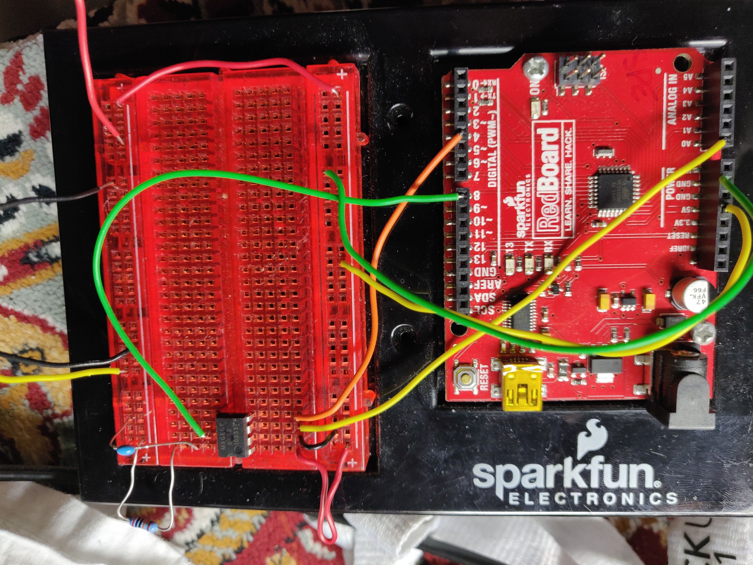 7 Band Led Audio Visualizer : 4 Steps (with Pictures) - Instructables