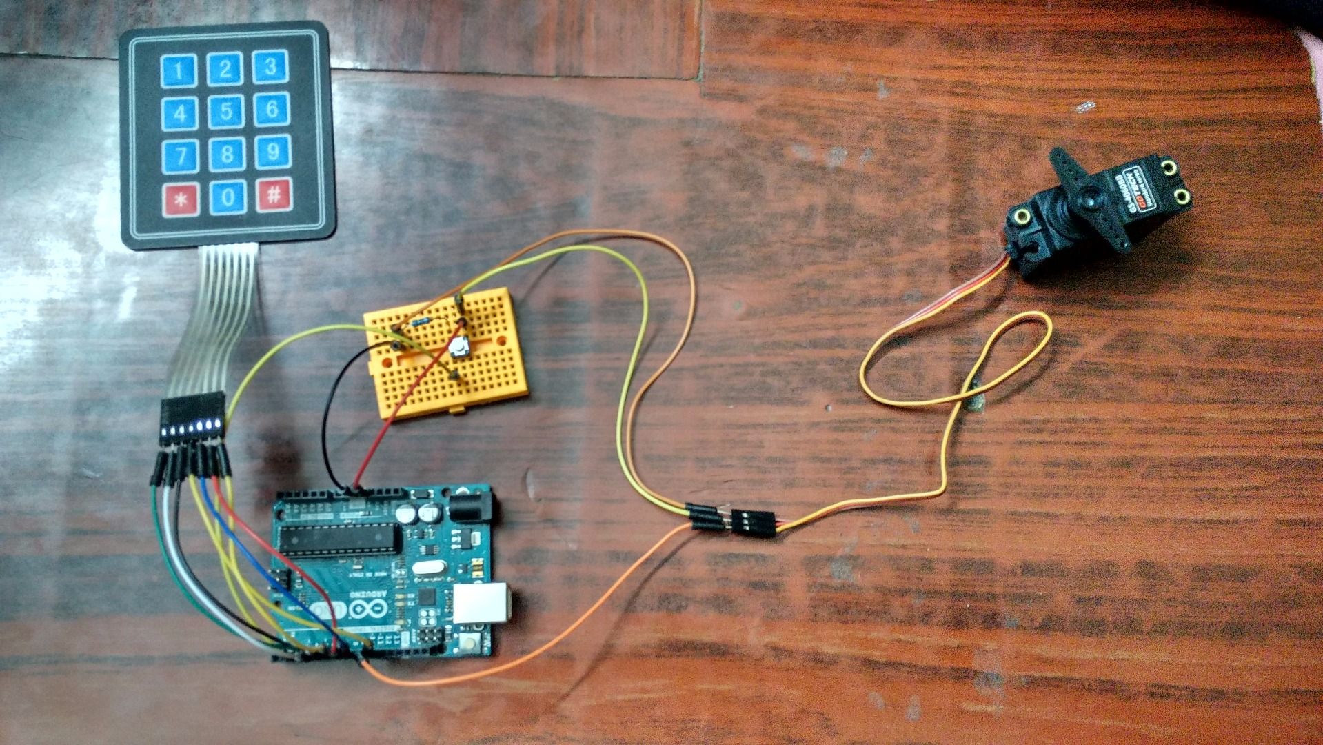 ArdLock : 3 Steps (with Pictures) - Instructables