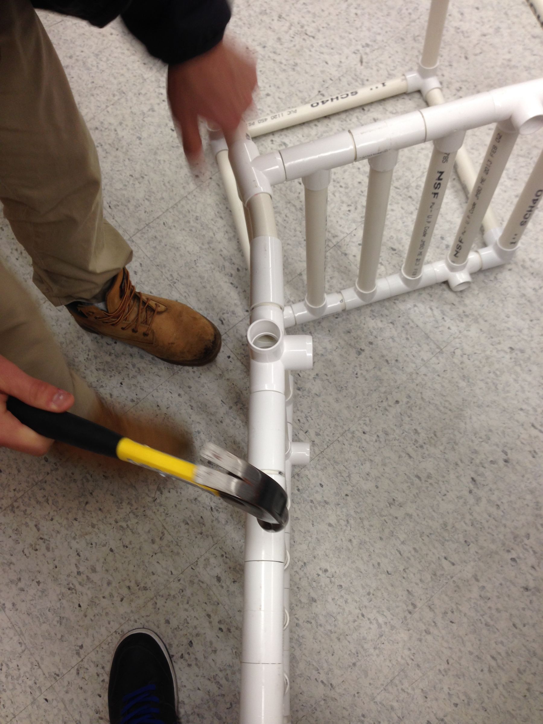 PVC Chair : 9 Steps - Instructables