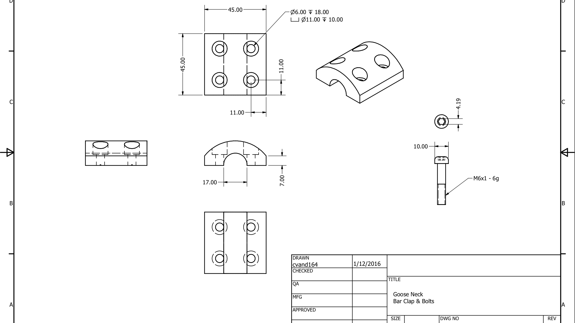AutoDesk Inventor Plans of Exiting Parts : 6 Steps (with Pictures ...