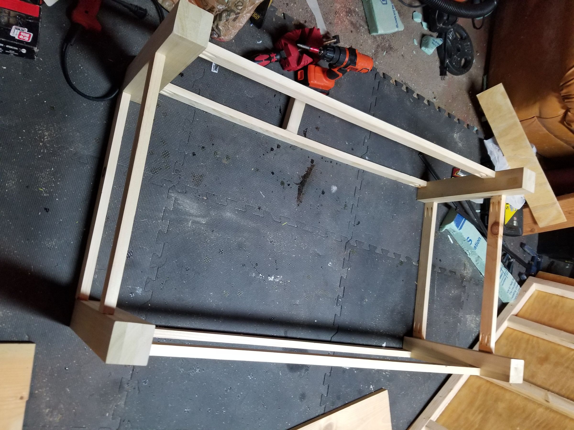 Gaming Coffee Table With Hidden Vault : 6 Steps (with Pictures ...