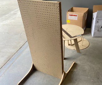 Standing Peg Board : 8 Steps (with Pictures) - Instructables
