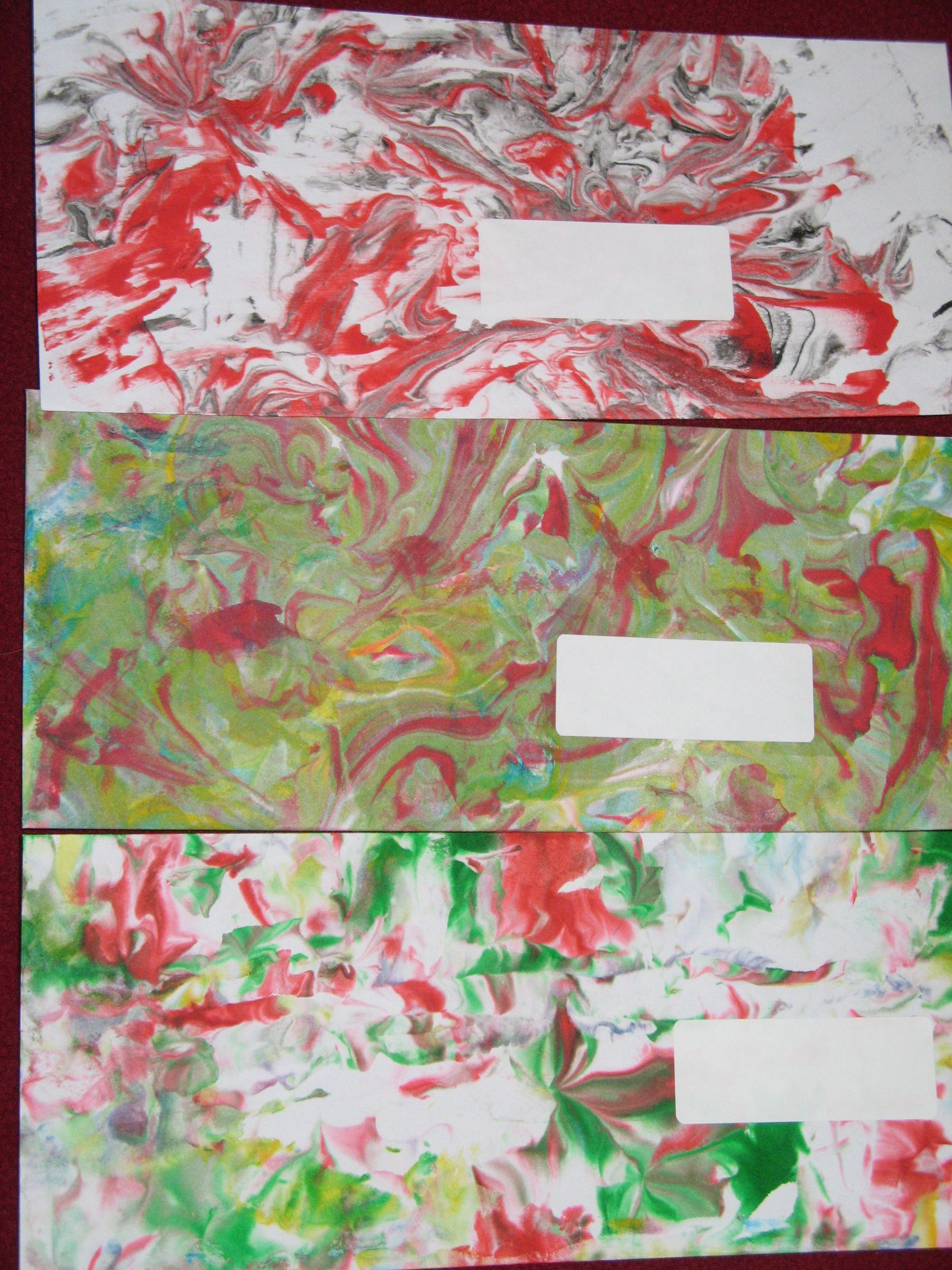 Shaving Cream N Dyes Envelopes and Notecards - Instructables
