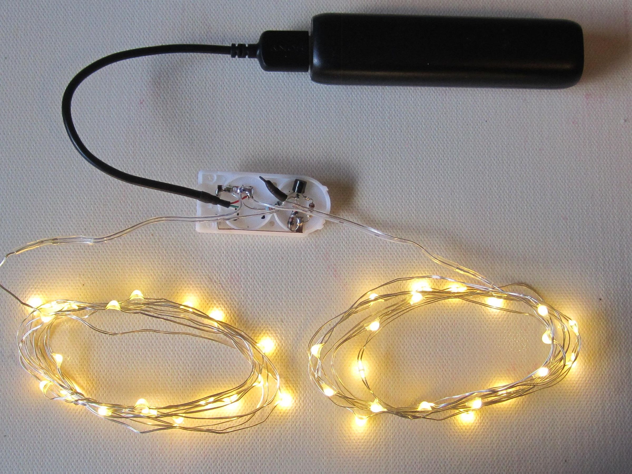 Fairy Light Battery Saver : 8 Steps (with Pictures) - Instructables