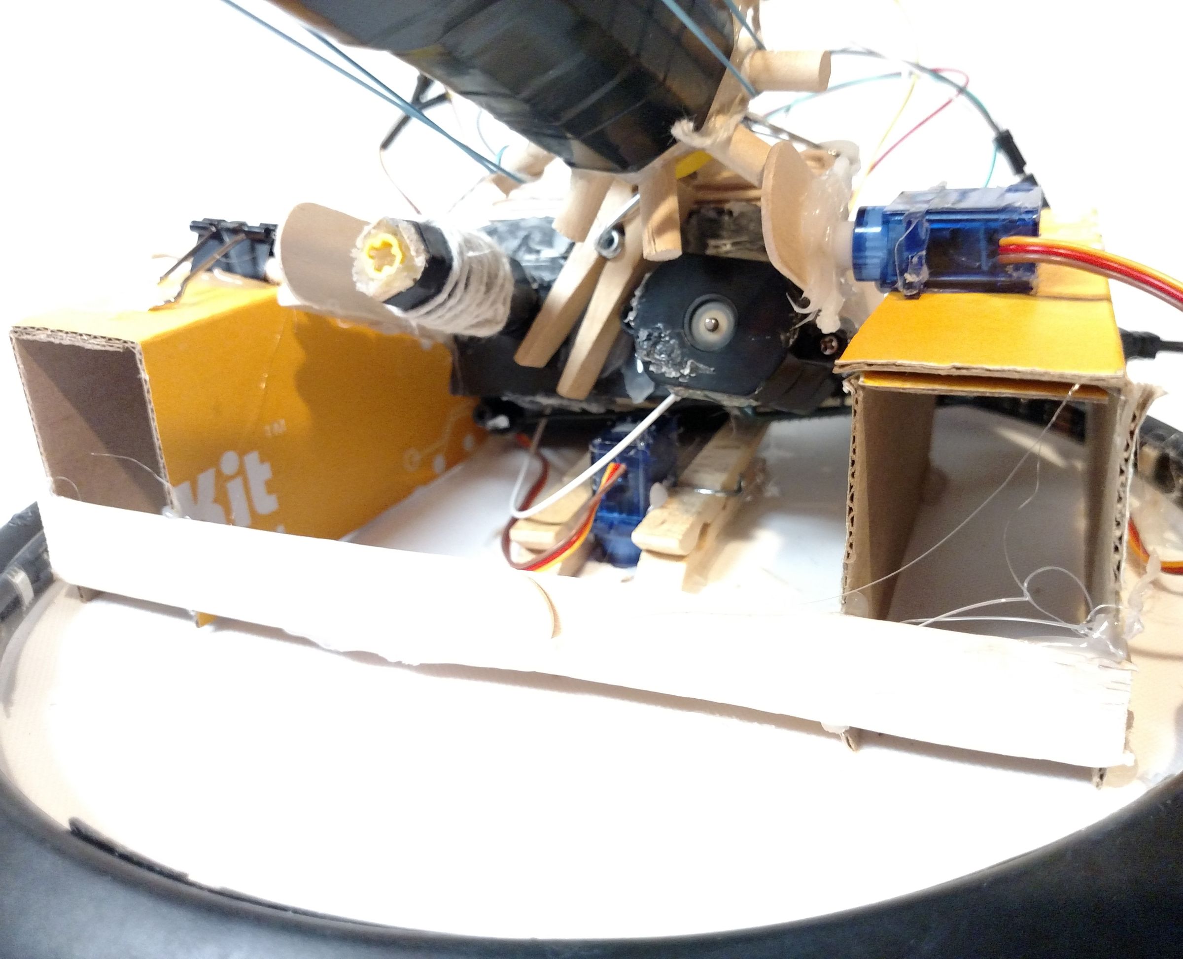 Rubber Band Gatling Gun Turret (Arduino) : 12 Steps - Instructables