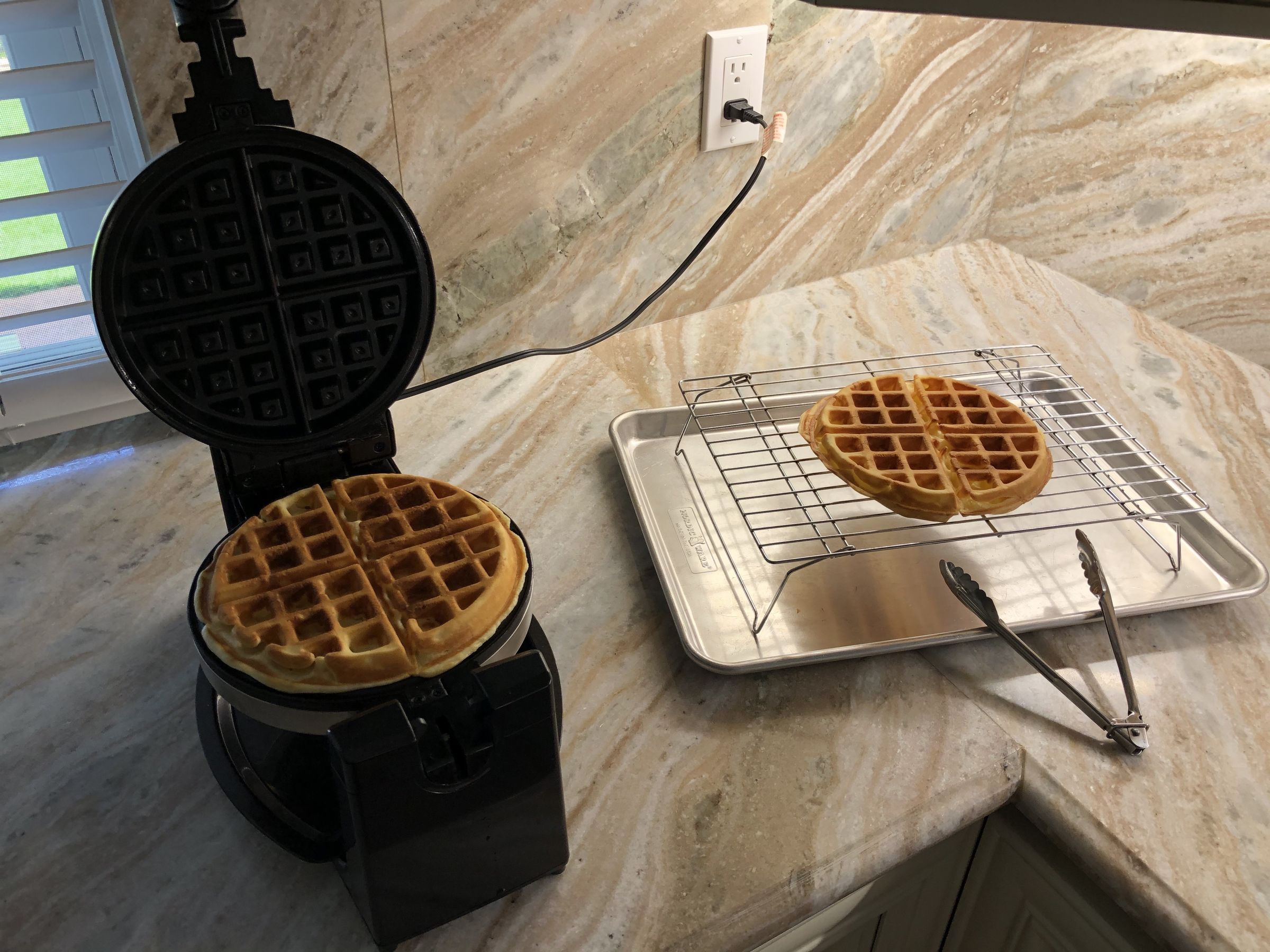 Empathetic Designing: Making Comforting Homemade Waffles : 11 Steps ...