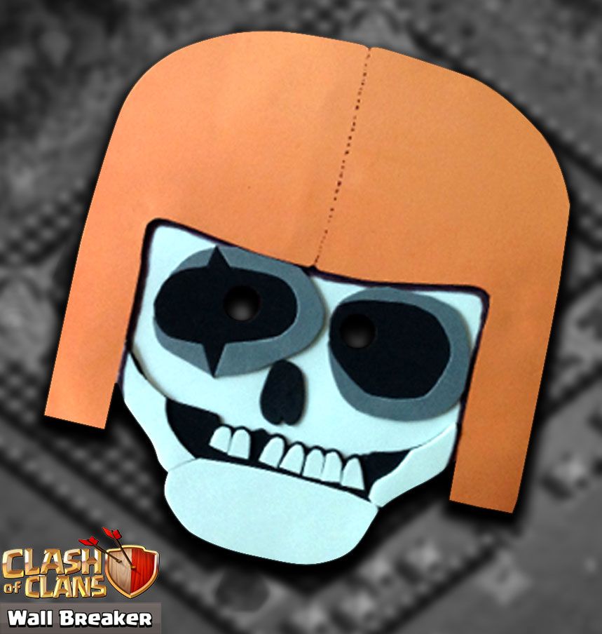 Clash of Clans - Wall Breaker - Mask (with Pictures) - Instructables