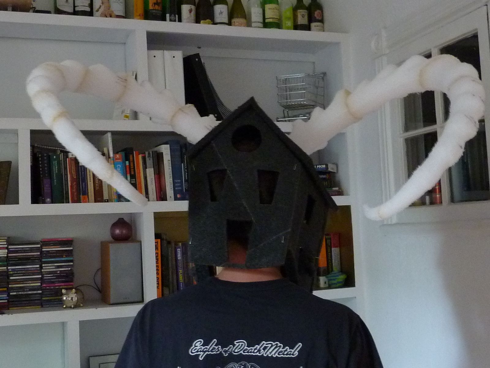 Mask - "Domesticated Ibex" - Instructables