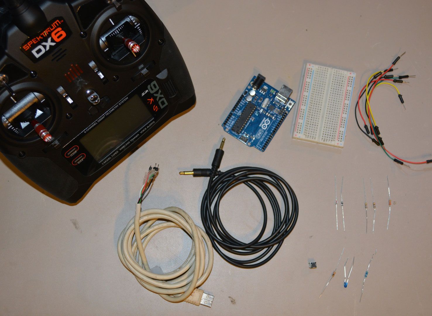 RC Transmitter to USB Gamepad Using Arduino : 5 Steps - Instructables