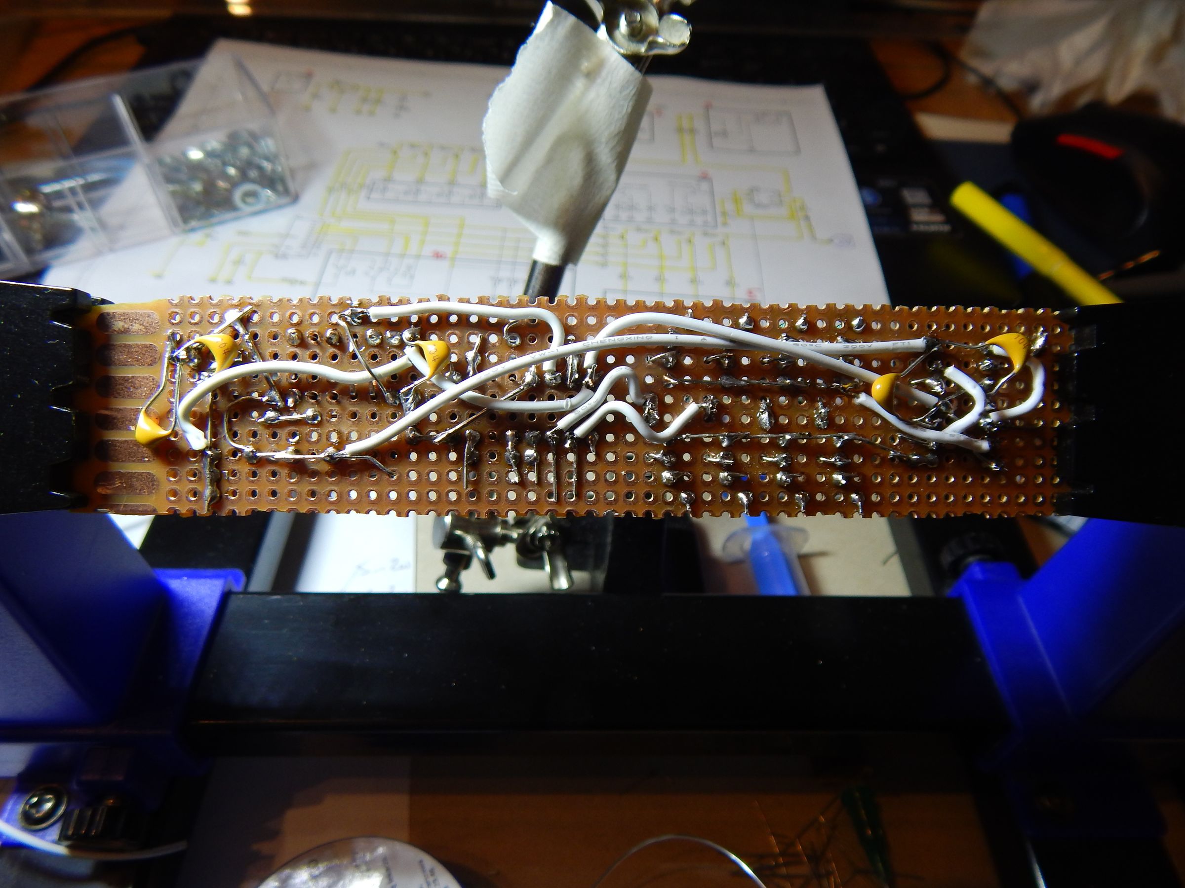 Parallel Sequencer Synth : 17 Steps (with Pictures) - Instructables