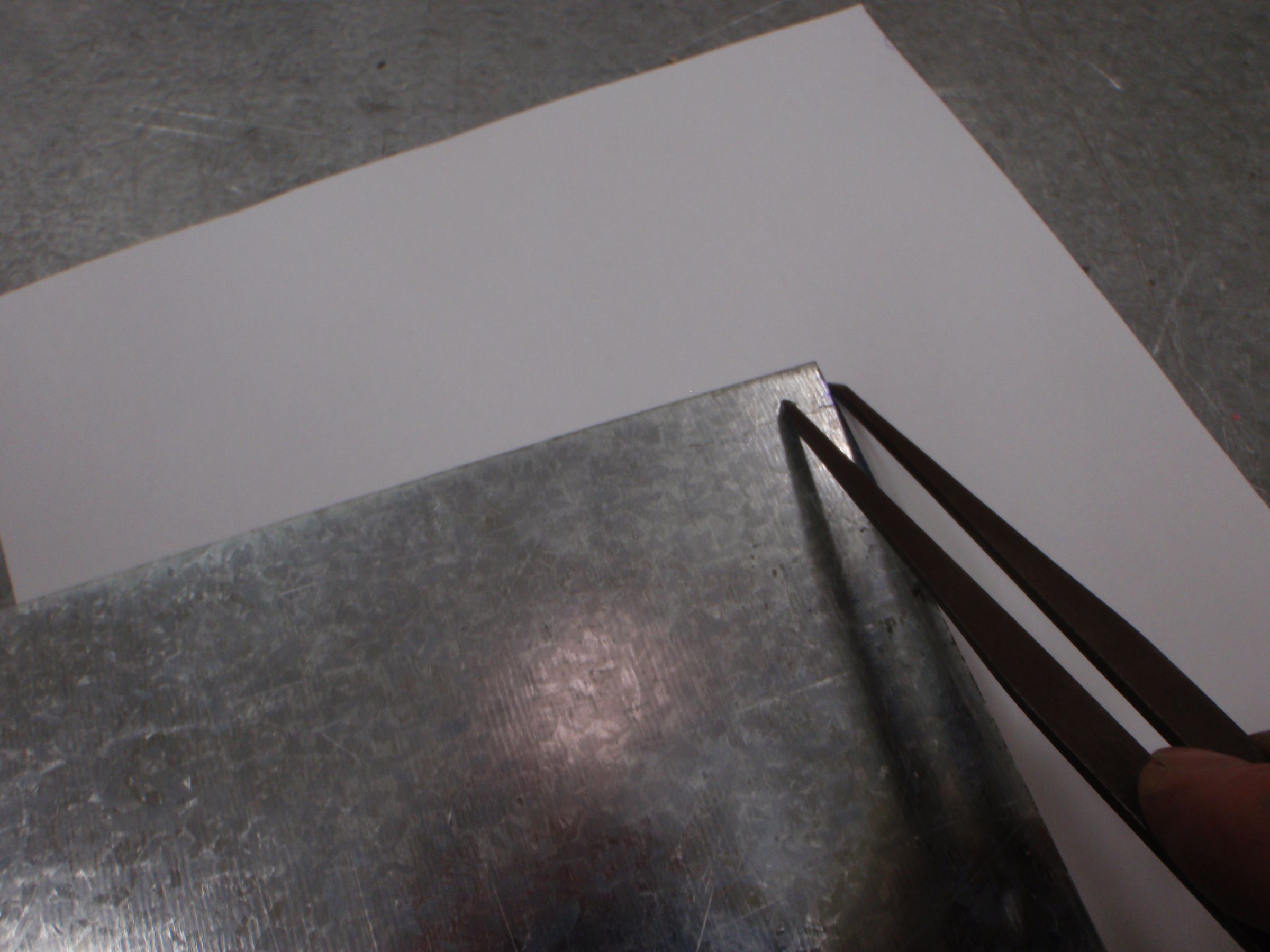 Making Reproduction Vintage Tin and Timber Signs : 6 Steps (with ...